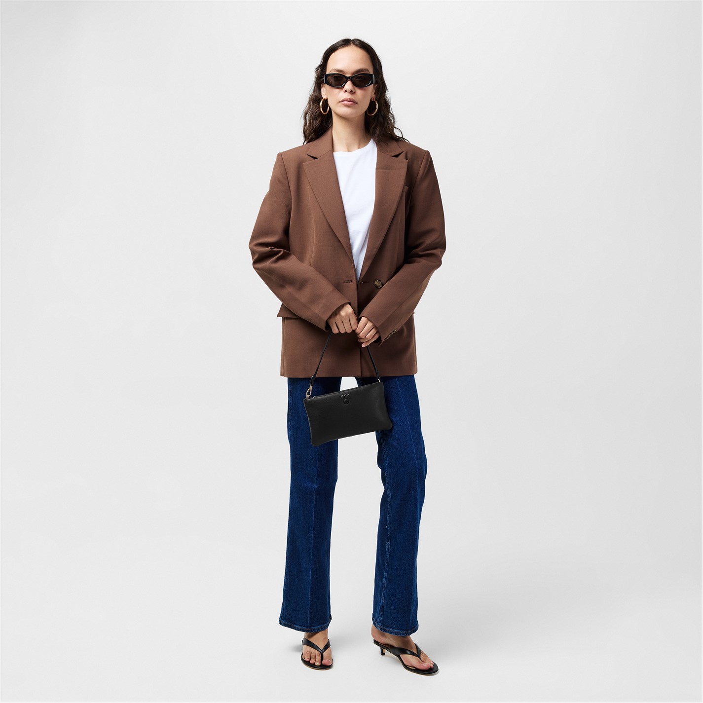 RADLEY | Mallow Street Wrist Bag | Black | FRASERS