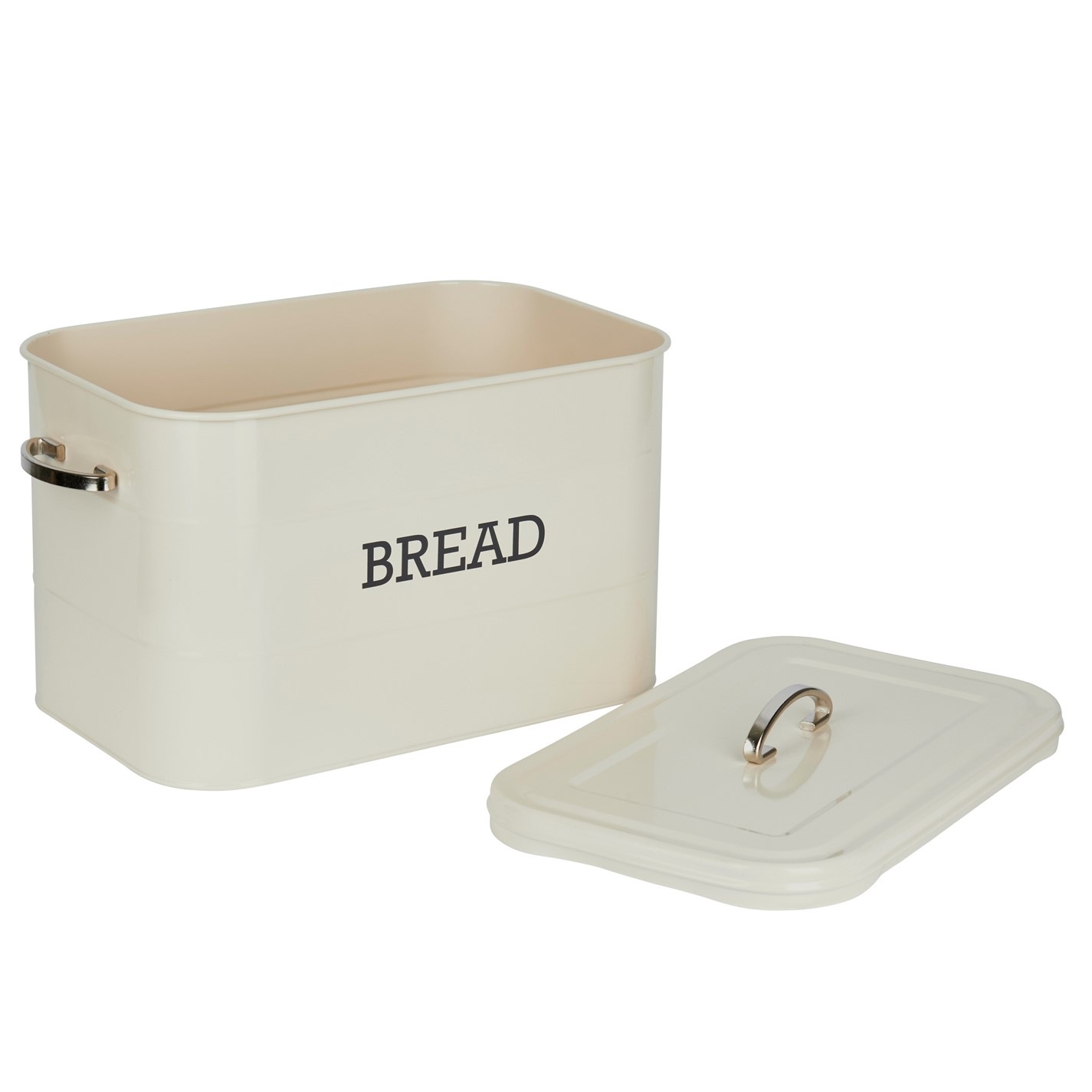 KitchenCraft | Living Nostalgia Antique Cream Bread Bin | Cream | FRASERS