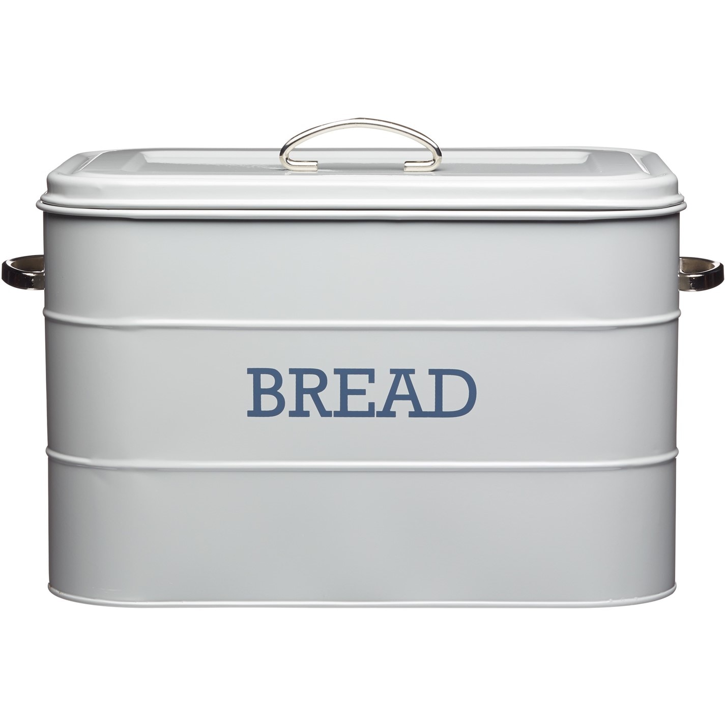 KitchenCraft | Living Nostalgia French Grey Bread Bin | Grey | FRASERS