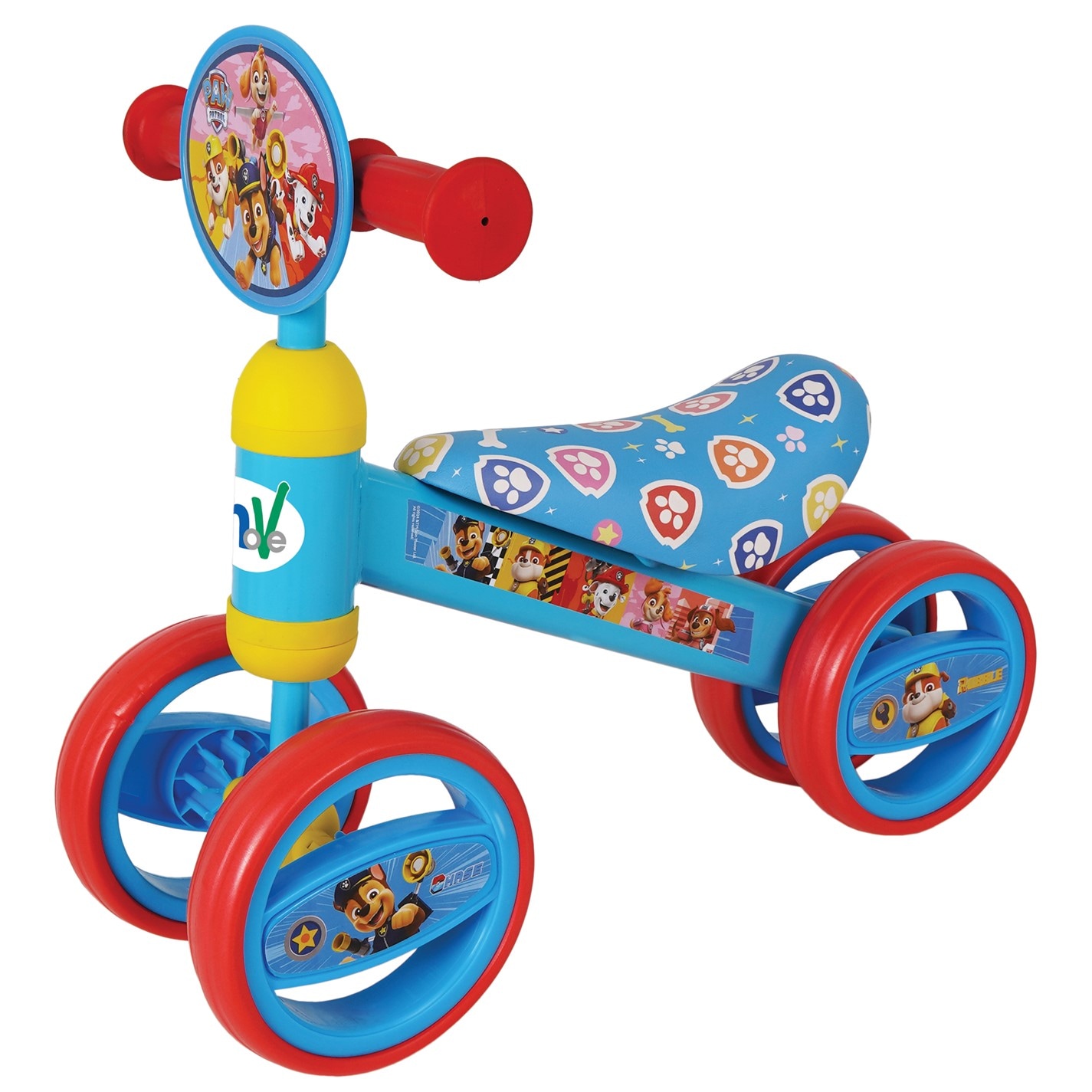 Paw Patrol | MoVe Paw Patrol Deluxe Bobble Ride On Kids Bike | Multi ...