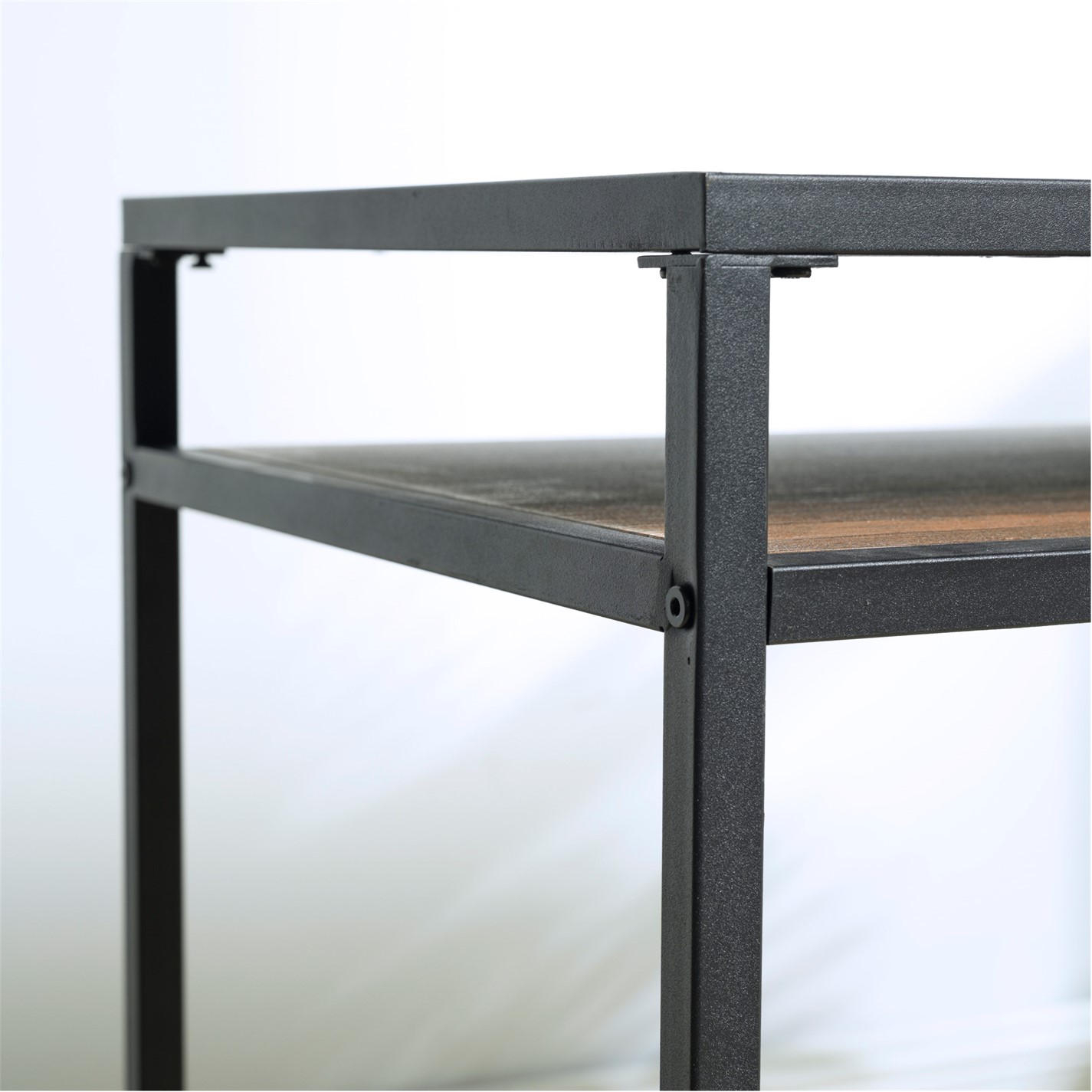 FurnitureR | Alfi 110cm Desk with One Shelf | Desks | FRASERS