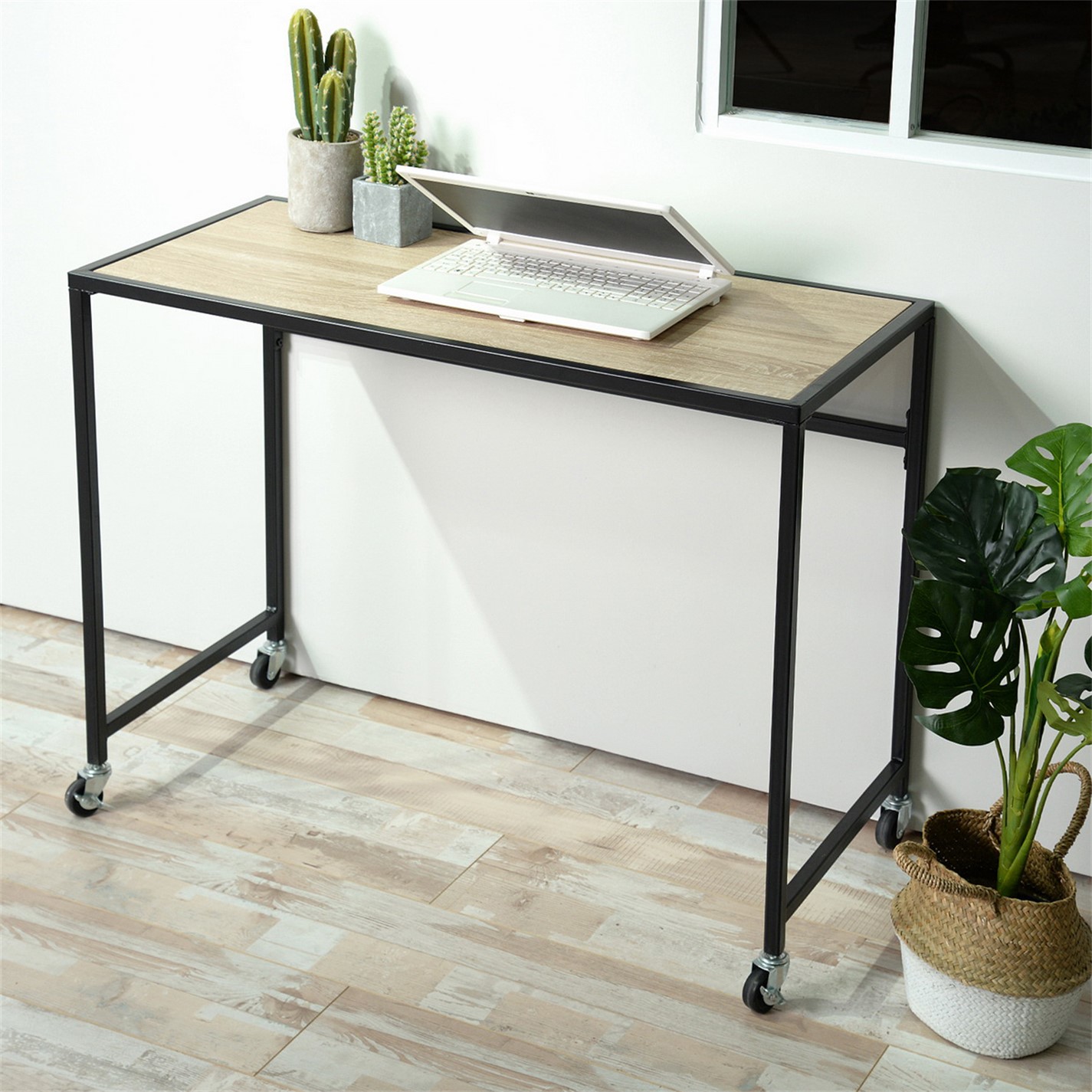 FurnitureR | 100cm Desk with Wheels | Desks | FRASERS