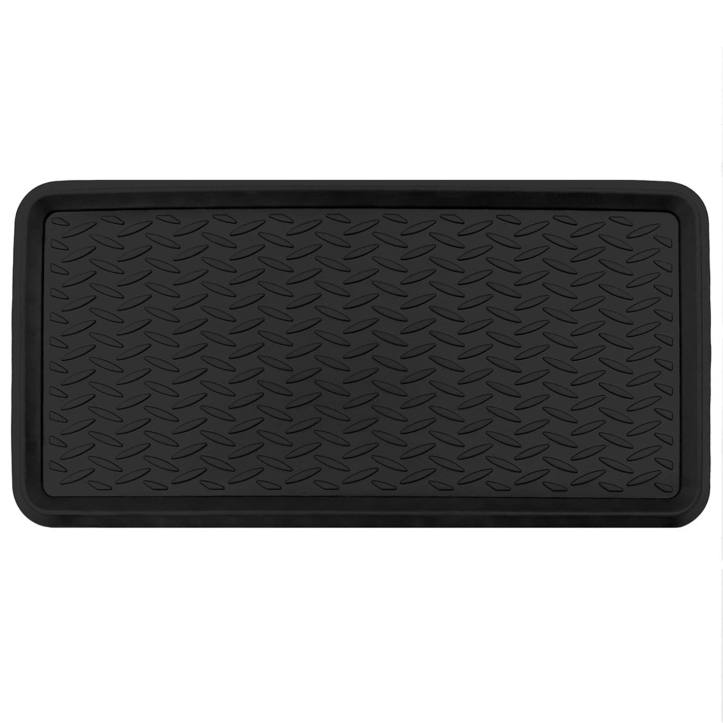 JVL | Opus Rubber Boot Tray Mat | Black | FRASERS