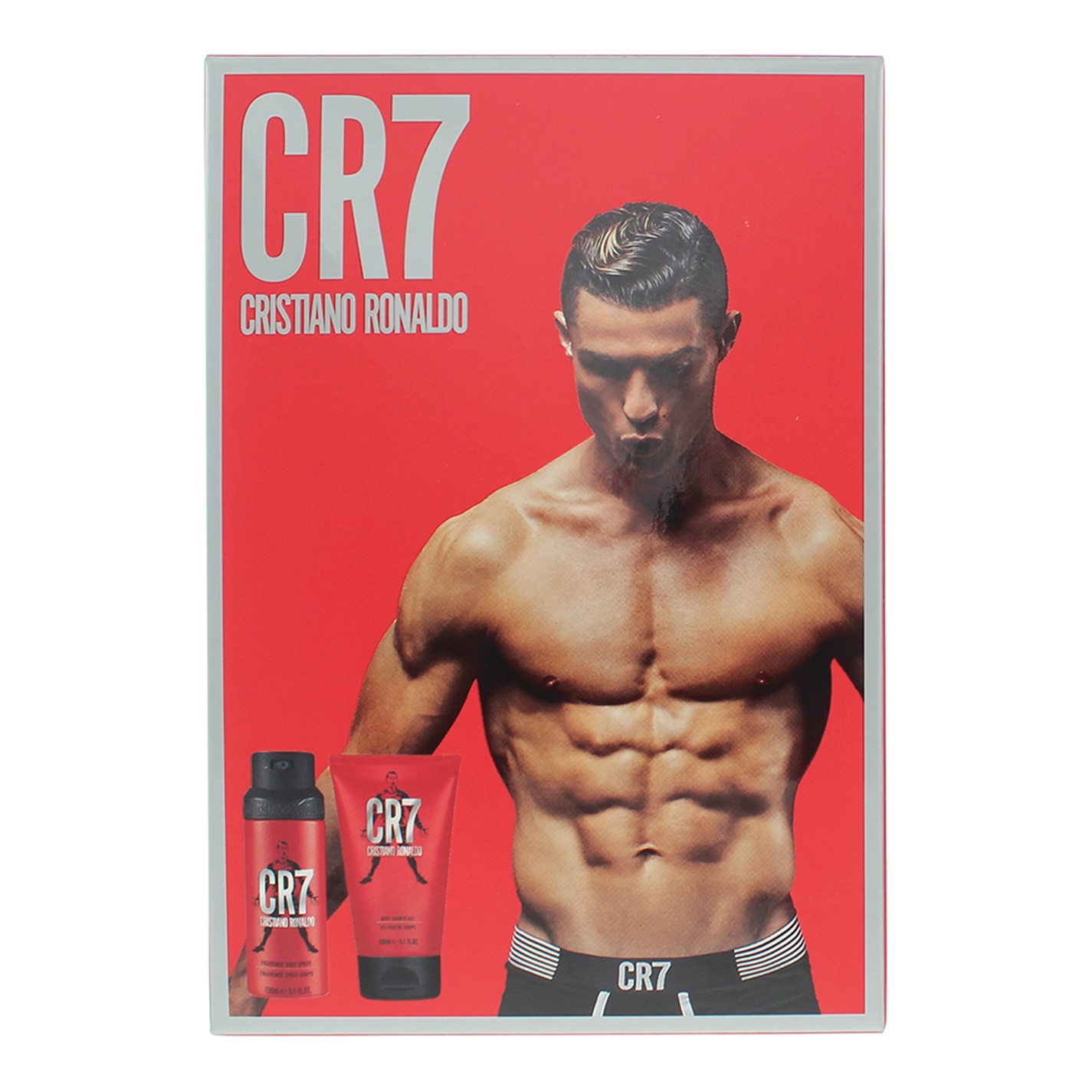 Cristiano Ronaldo | Cristiano Ronaldo Cr7 2 Piece Gift Set: Shower Gel ...