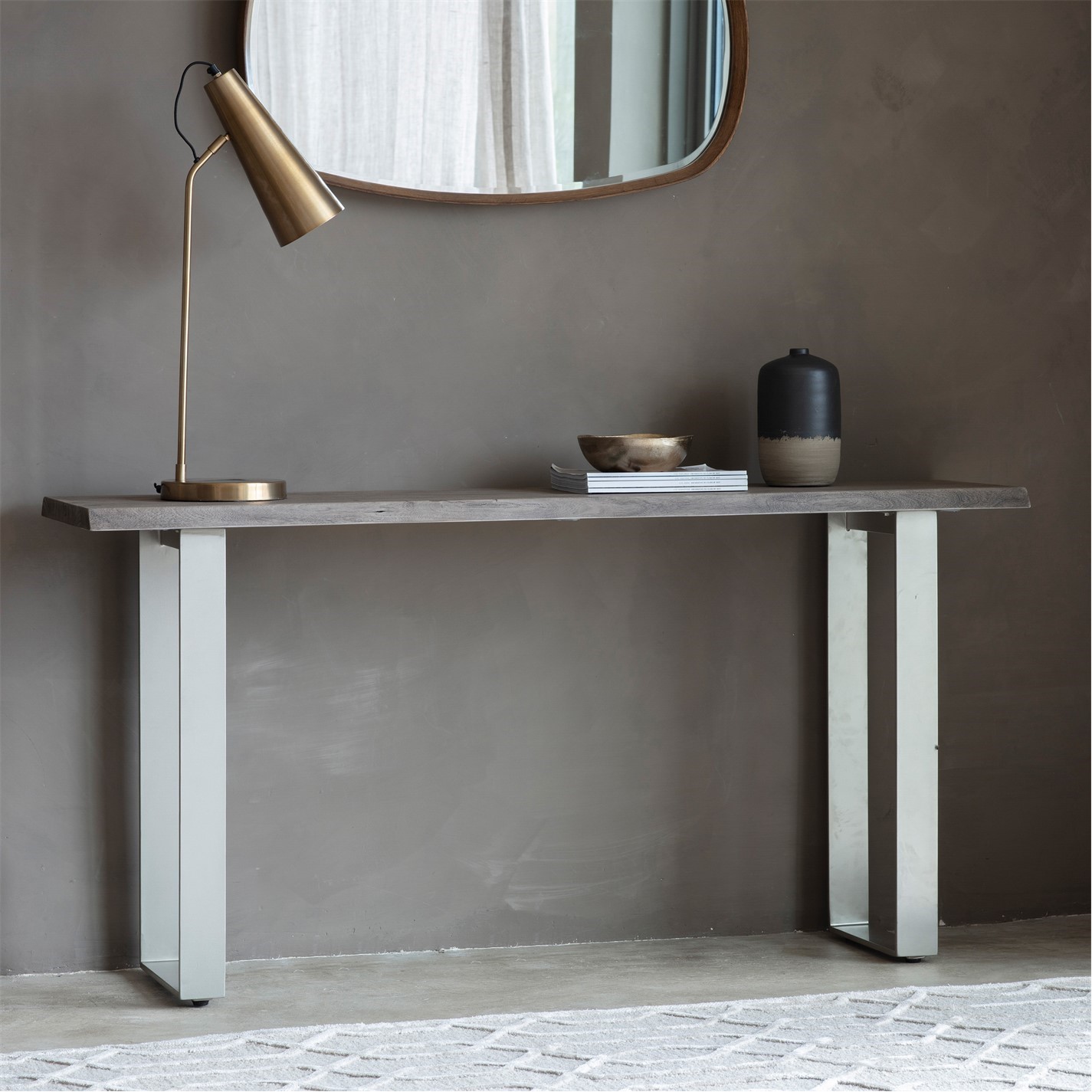 Gallery | Console Table | Grey | FRASERS