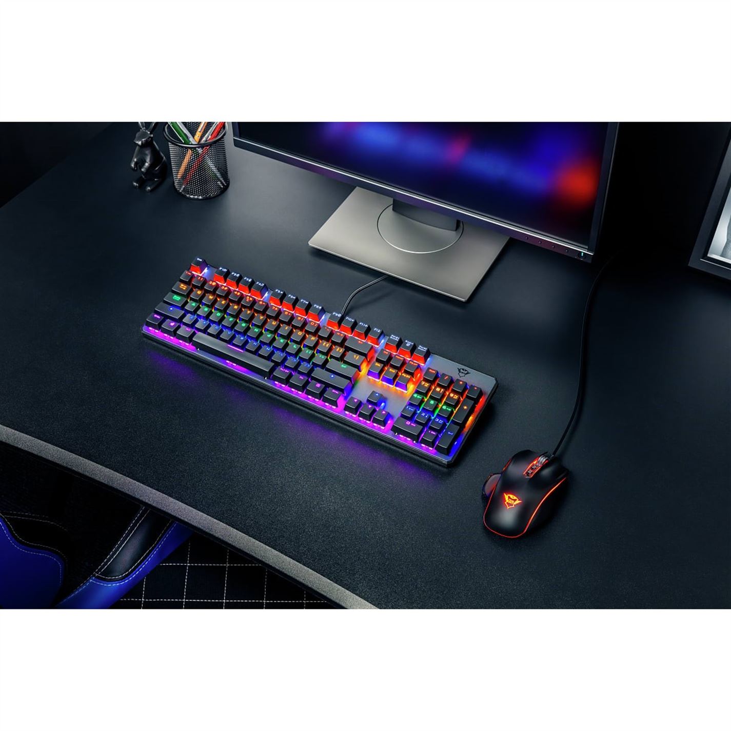 Trust | GXT 865 Asta Mechanical Keyboard | Pc | FRASERS