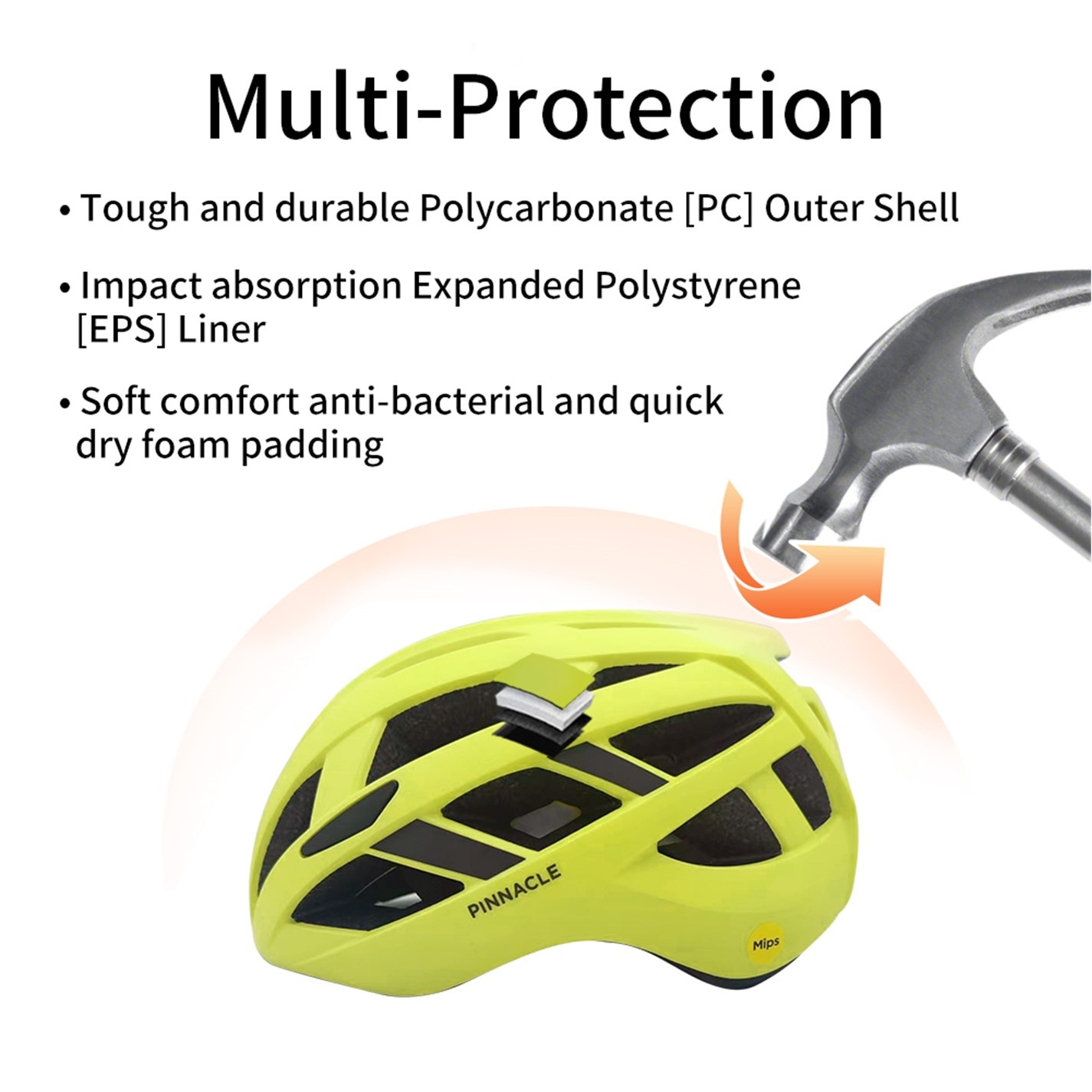 Pinnacle | MIPS Road Cycling Helmet | Cycle Helmets Road | FRASERS