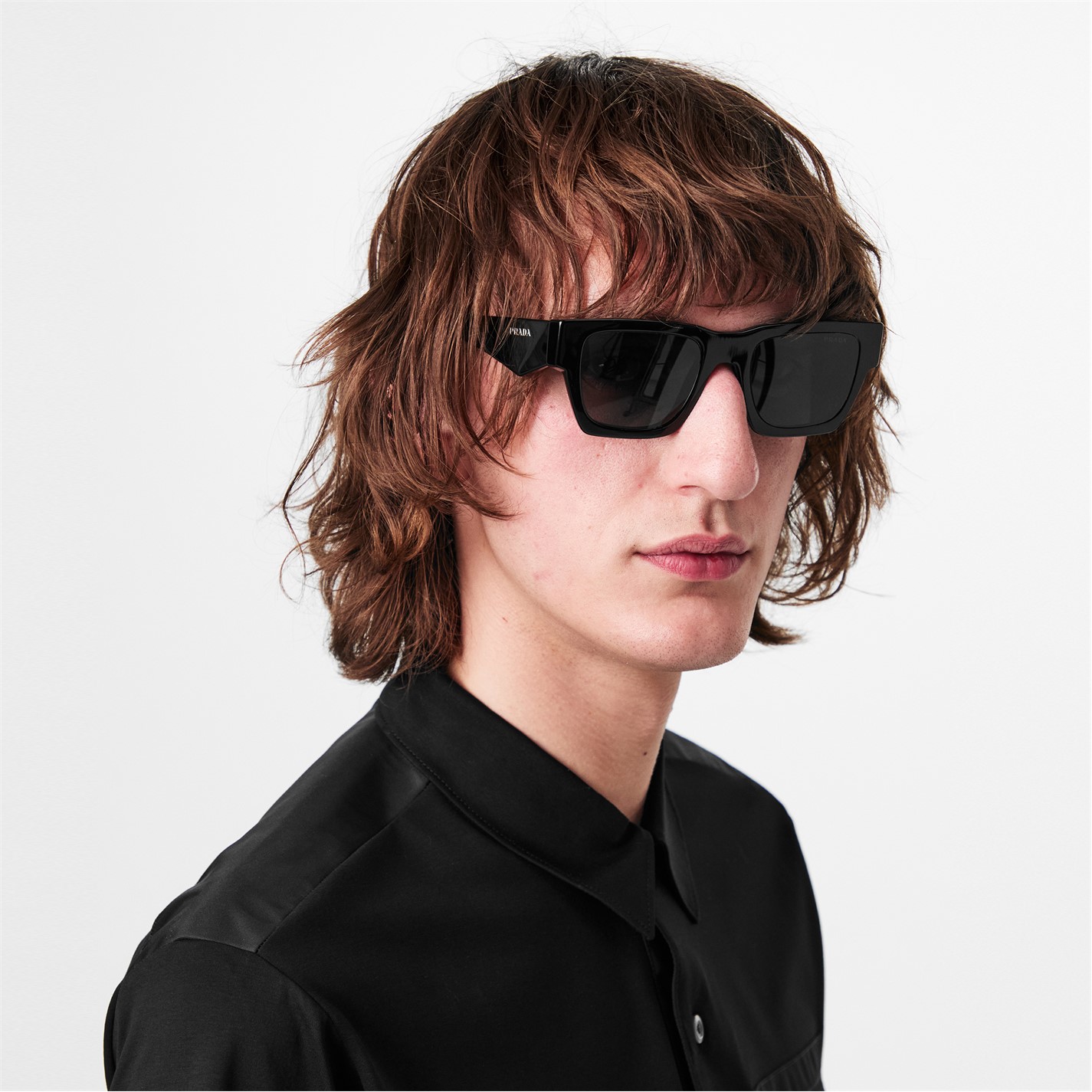 Prada Sunglasses | Men's Square Symbole Sunglasses | Rectangle ...