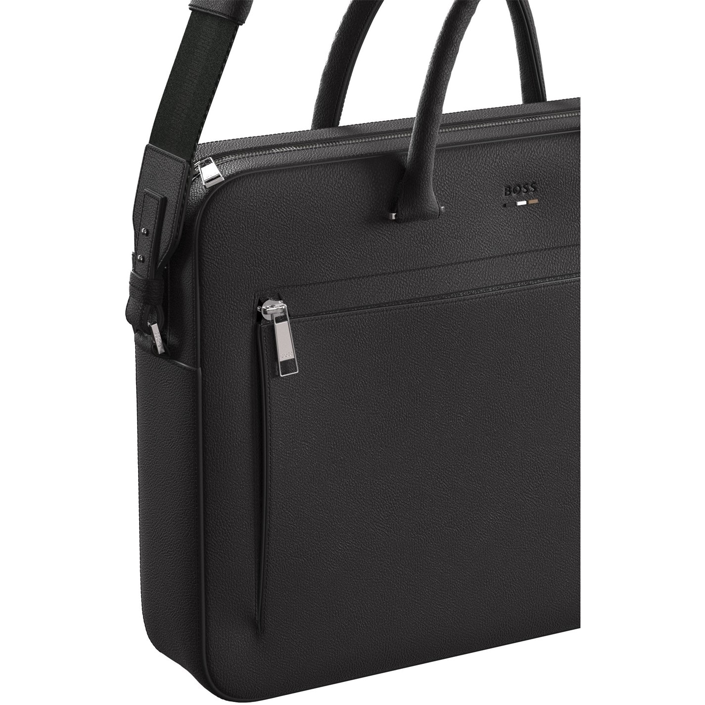Boss | Boss Ray Document Case | Black 001 | FRASERS