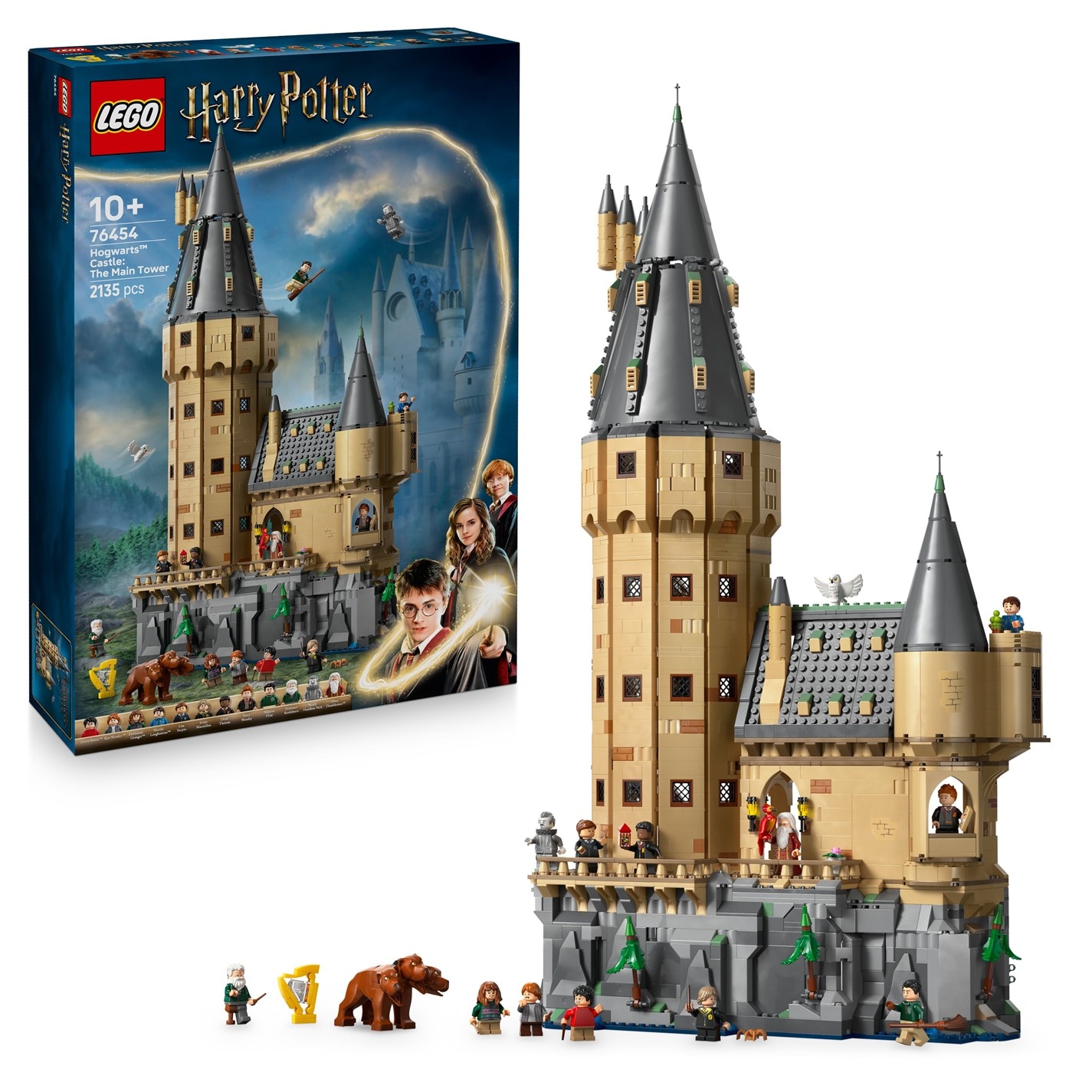 LEGO | LEGO® Harry Potter™ Hogwarts™ Castle: The Main Tower Set Wizard ...