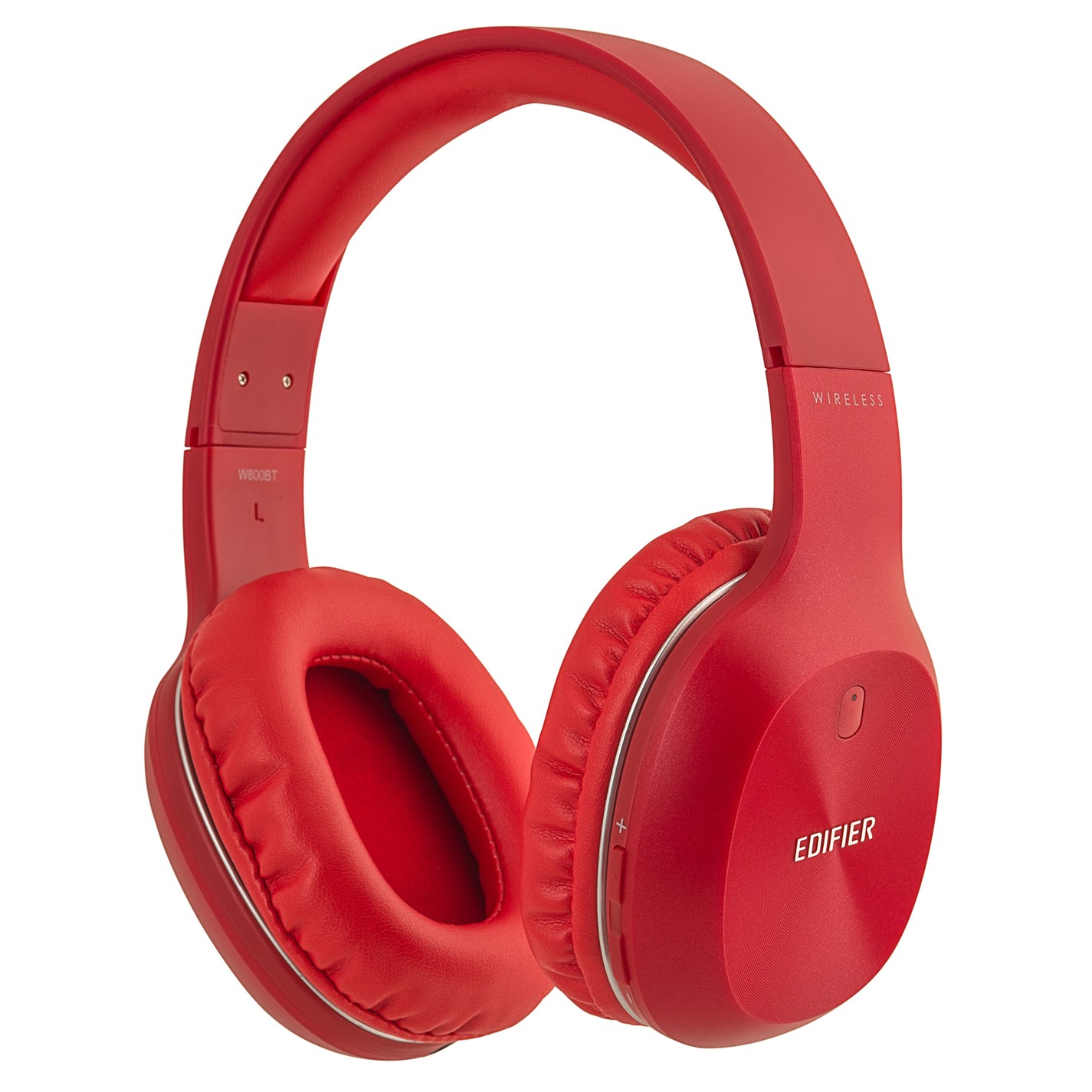 Edifier | Edifier W800BT Plus Bluetooth Headphones Red | Red | FRASERS