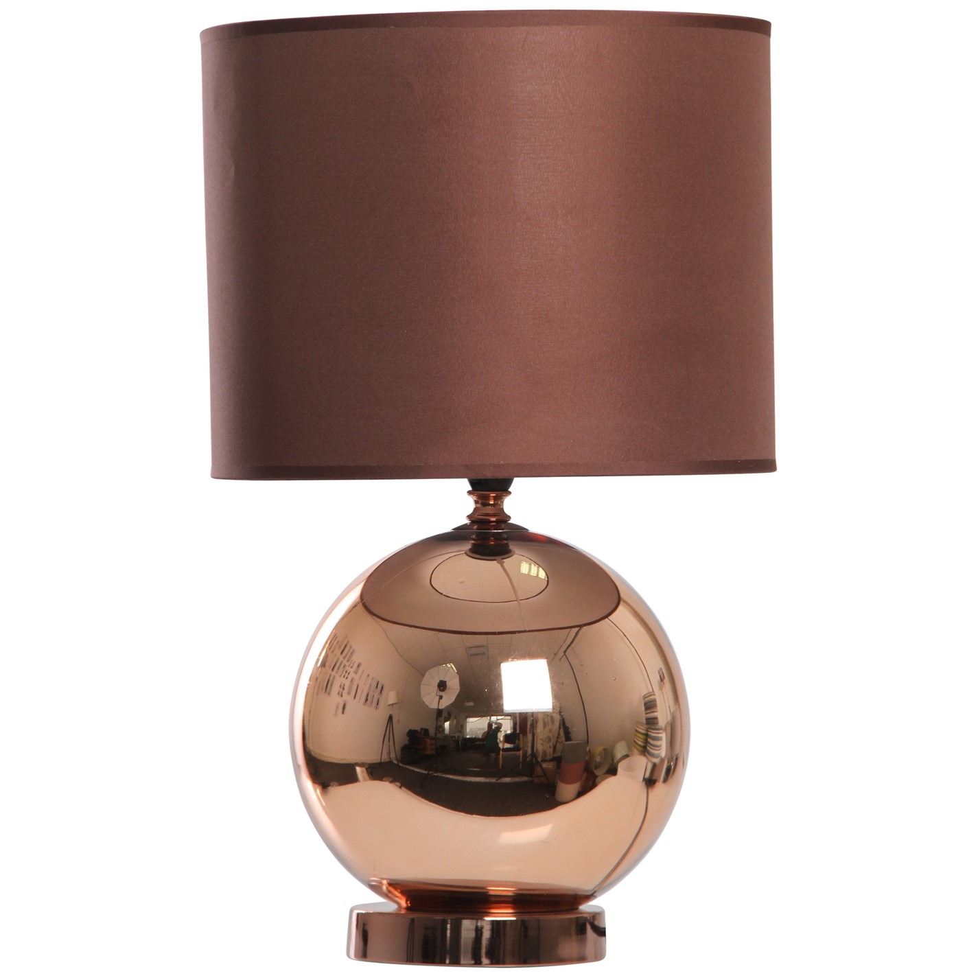 K Living | KLIVING OSTEND COPPER TABLE LAMP WITH MATCHING CHO | Copper ...
