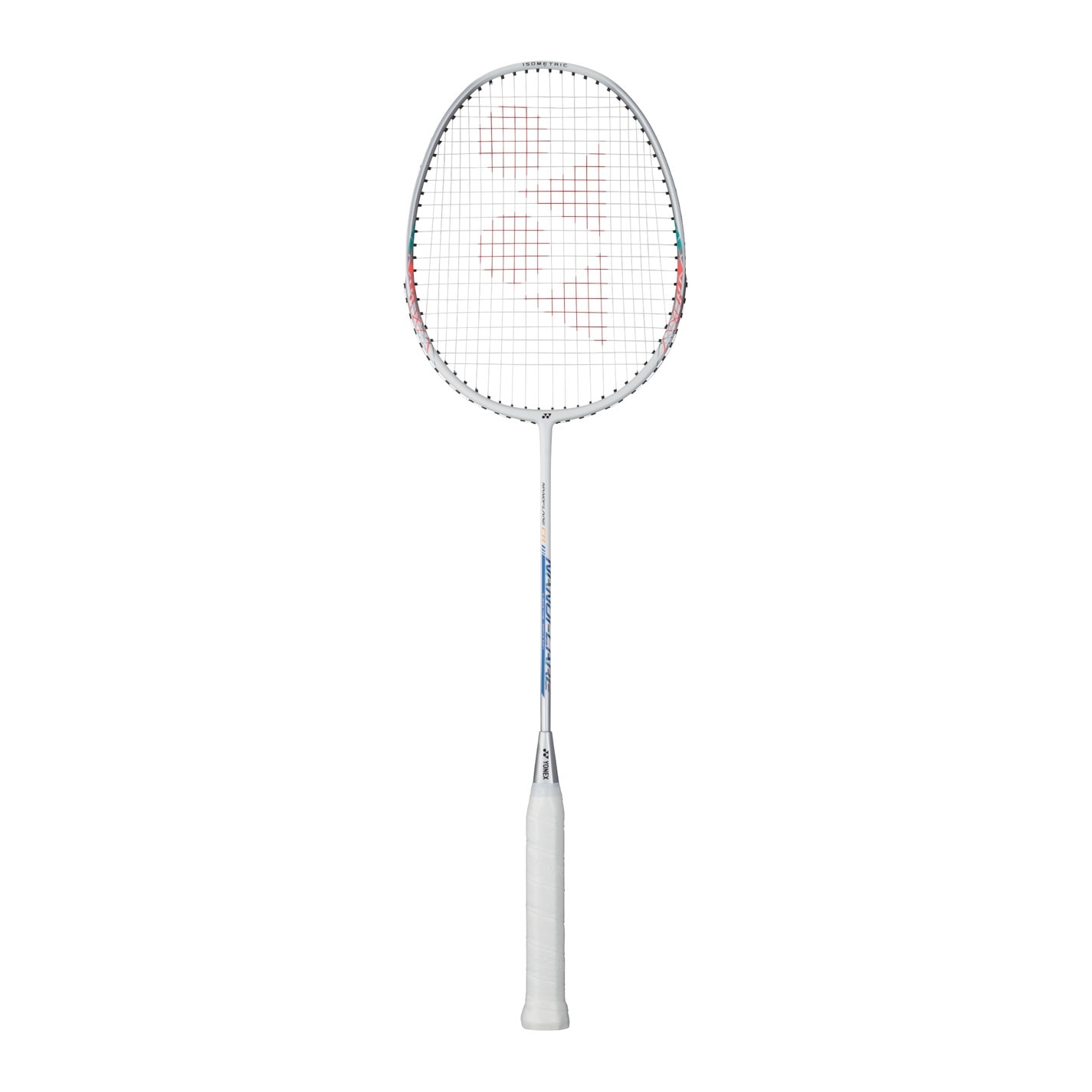 Yonex | Nanoflare Badminton Racket Adults | White/Silver | FRASERS