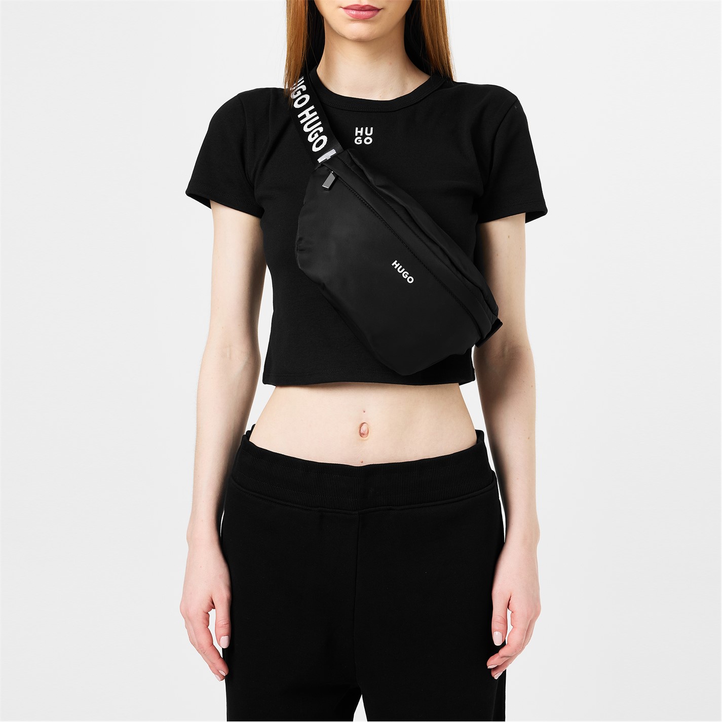 Hugo | Branded Strap Belt Bag | Bum Bags | FRASERS