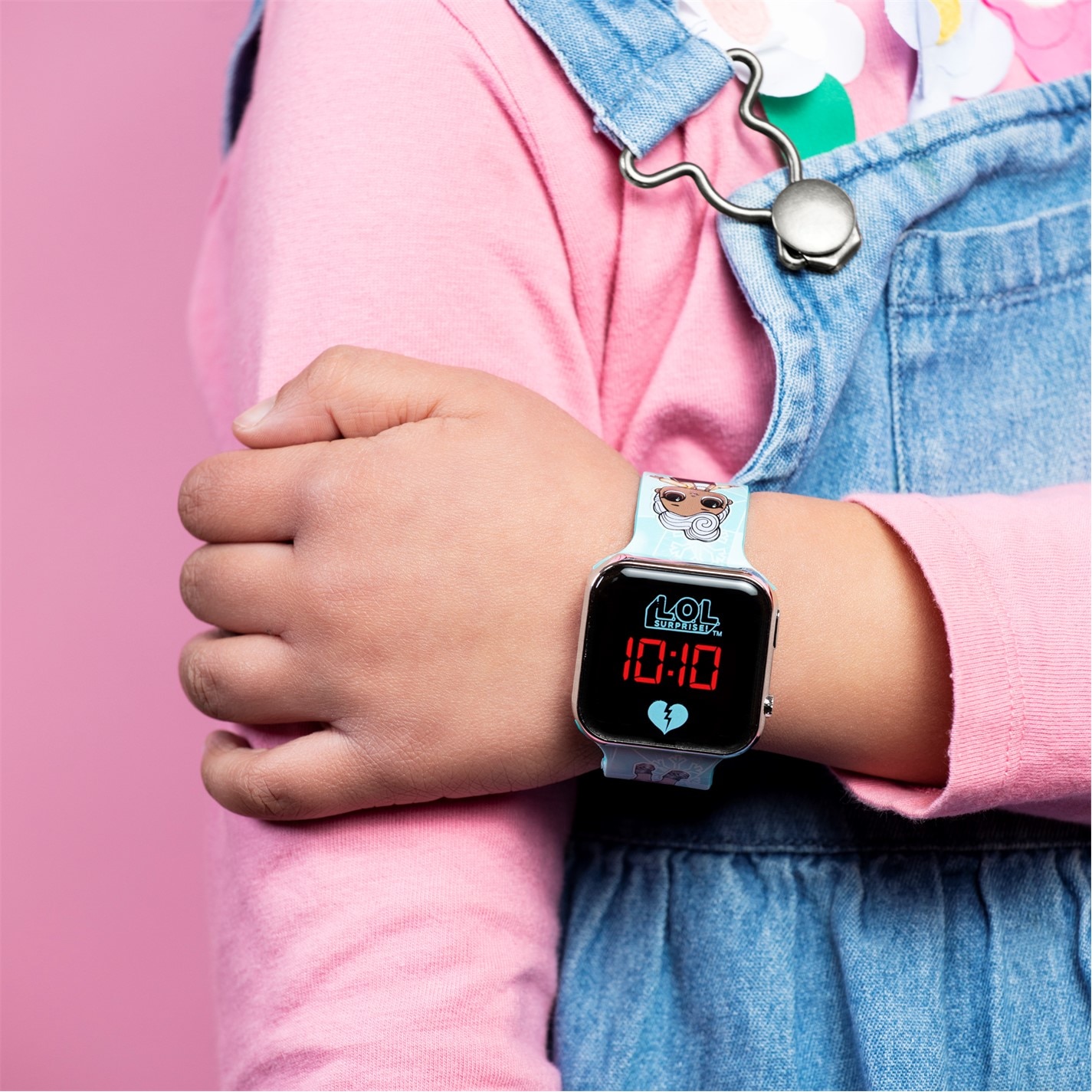 LOL Surprise | Digital Watch Childrens | Black | FRASERS