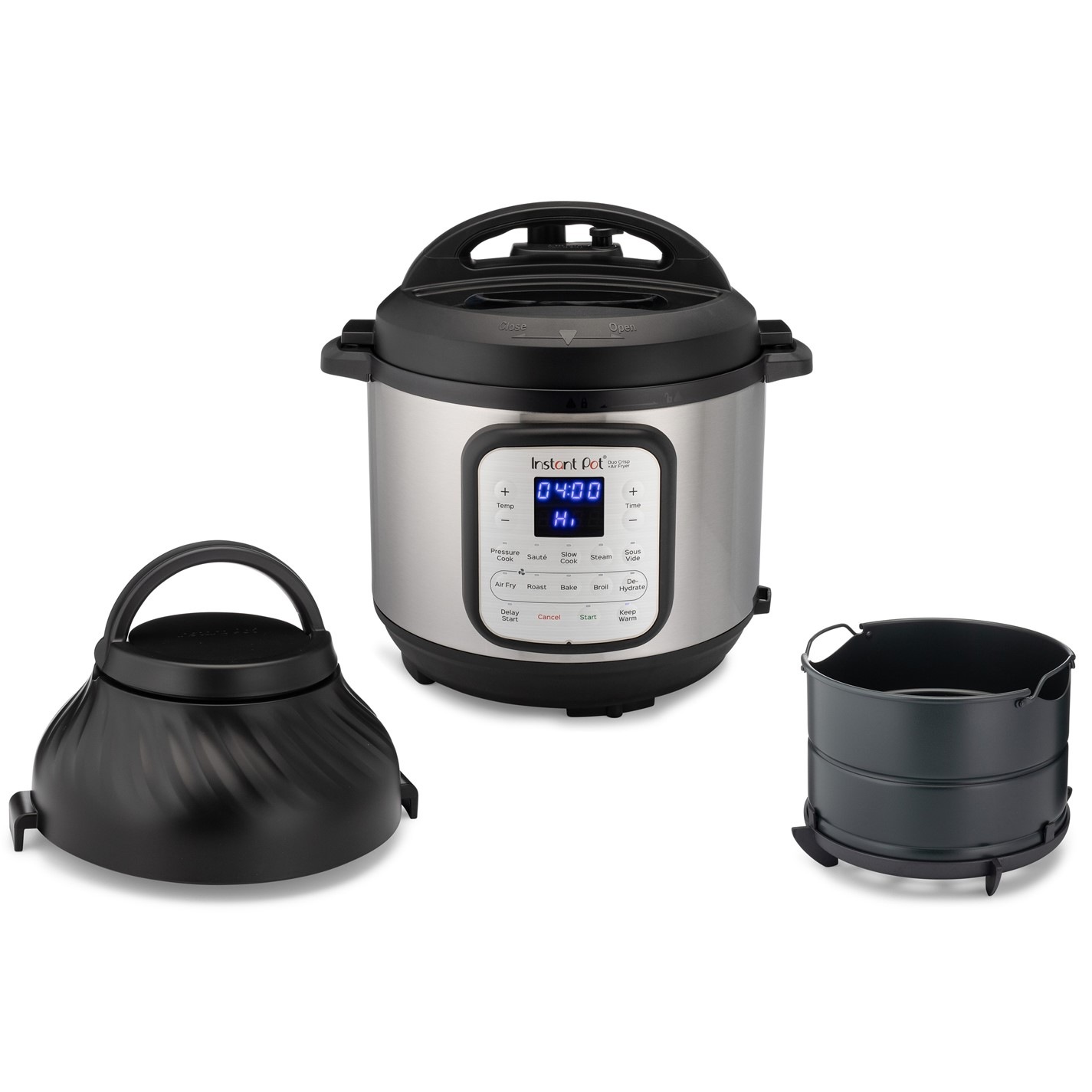 Instant Brands | 2-in-1 8L Air Fryer and Instant Pot | Black | FRASERS