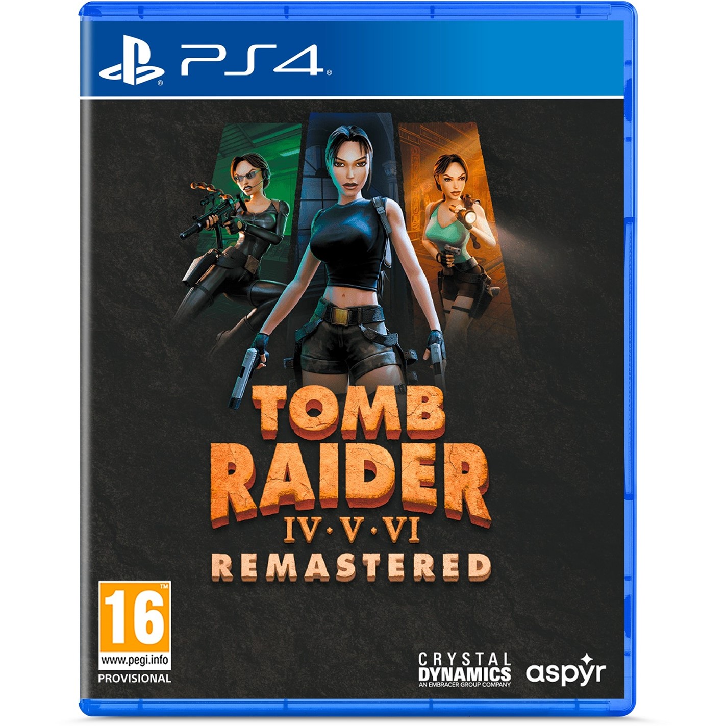 U and I Entertainment | Tomb Raider IV-VI Remastered Starring Lara ...
