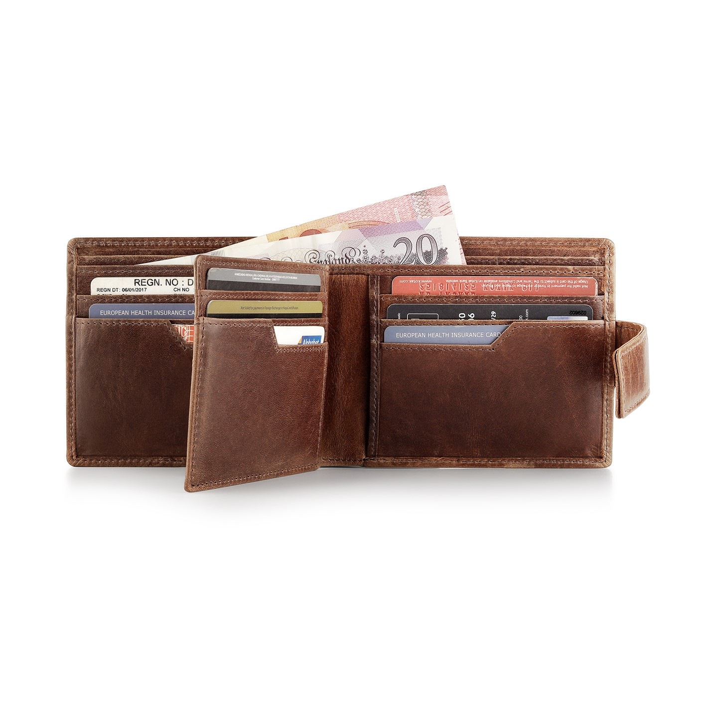 PRIMEHIDE Leather | Alperto Notecase Wallet | Wallets | FRASERS
