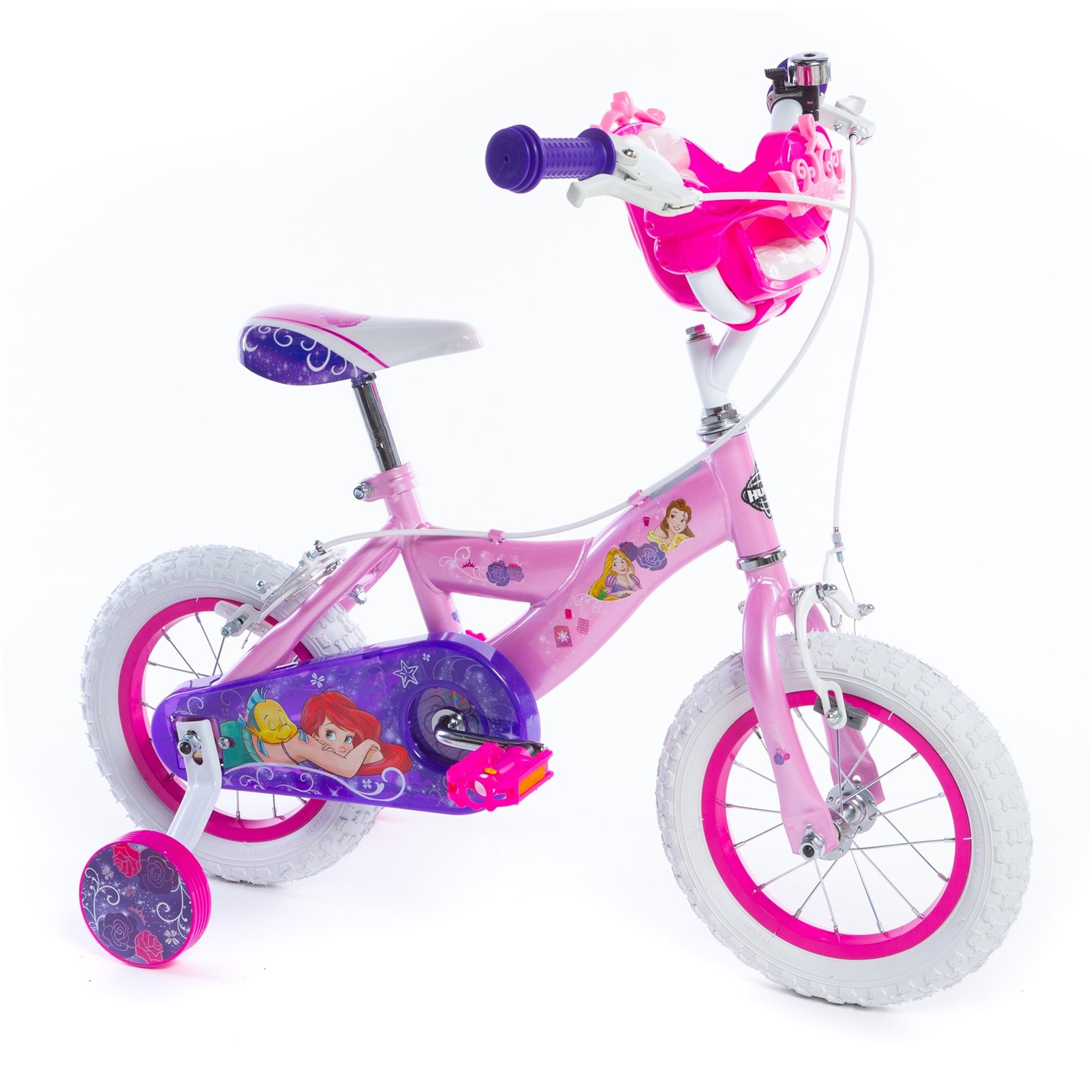 Huffy | Disney Princess 12 inch Girls Bike - Pink | Pink | FRASERS