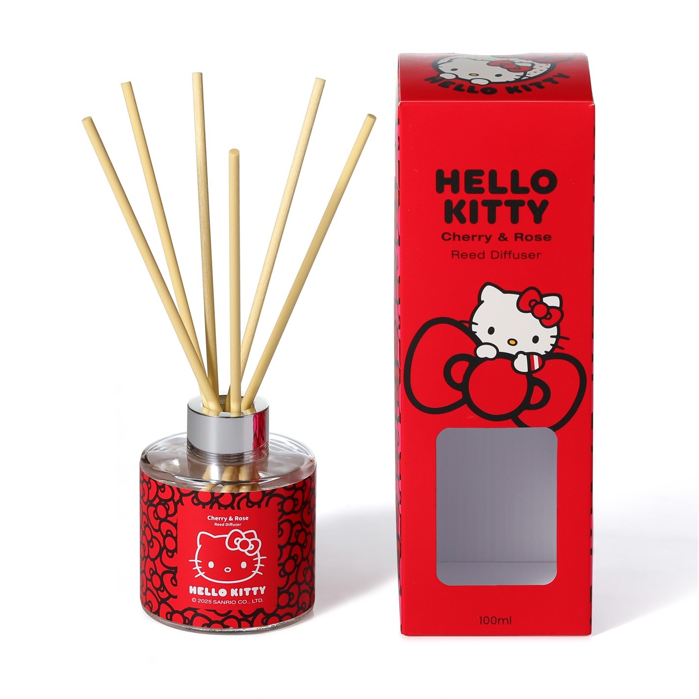Hello Kitty | Hello Kitty Cherry & Rose Diffuser 100ml | None | FRASERS