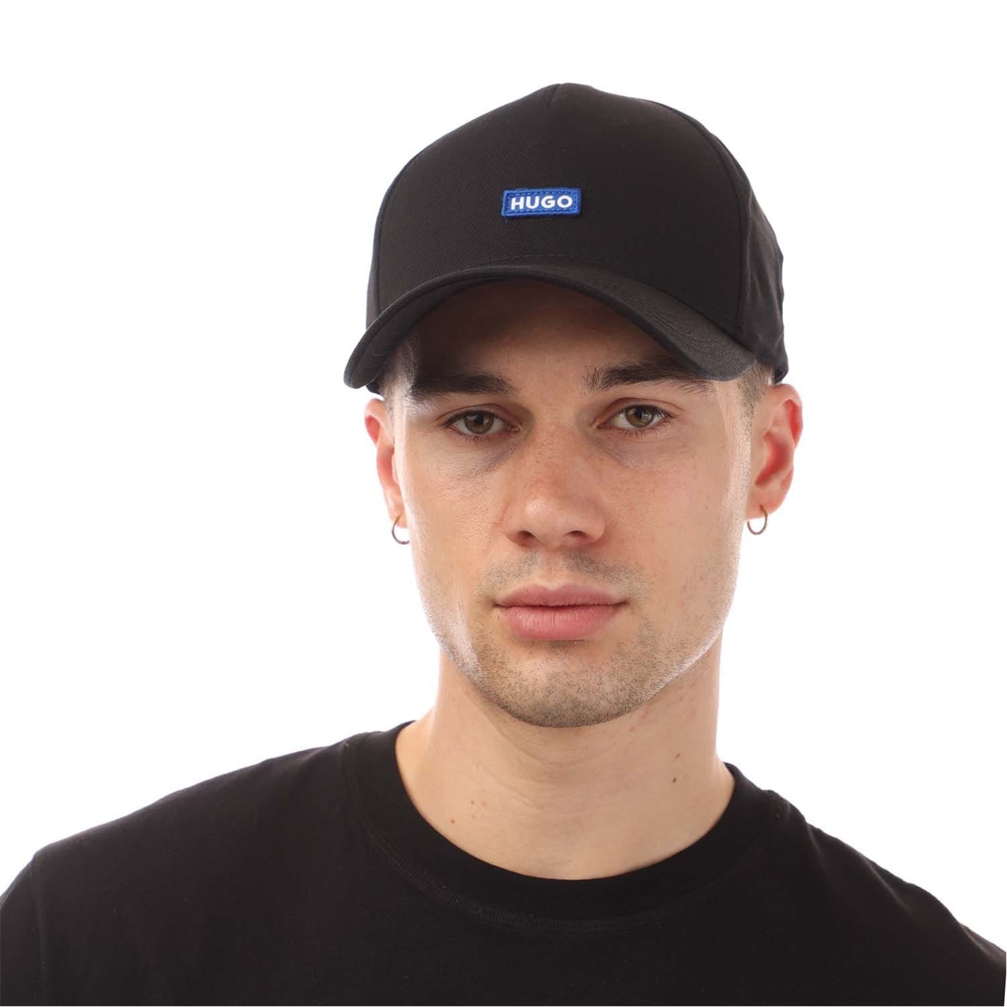 Hugo | Jinko Logo Cap | Black | FRASERS