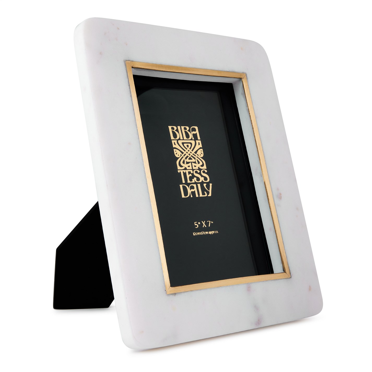 Biba | Biba x Tess Daly Lux Photo Frame | White | FRASERS