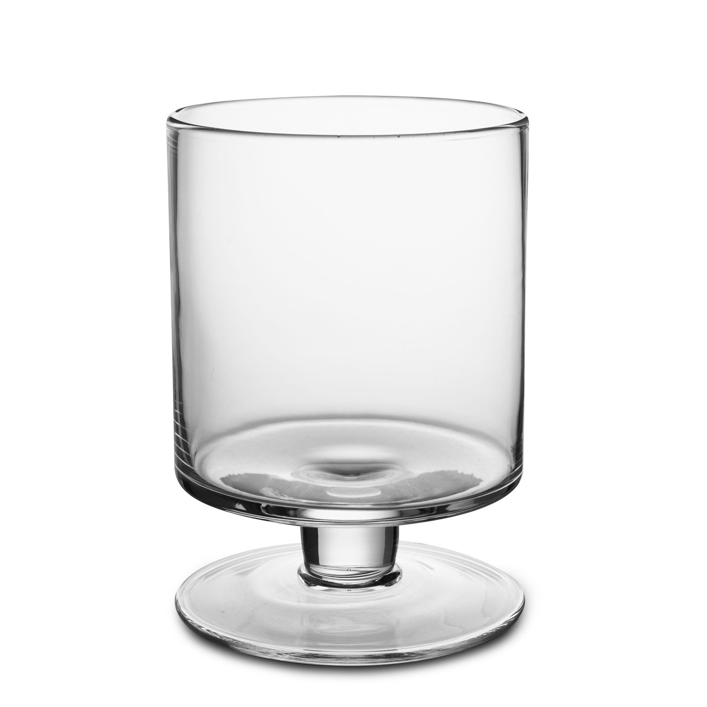 Hotel Collection | Glass Candle Holder | Clear | FRASERS