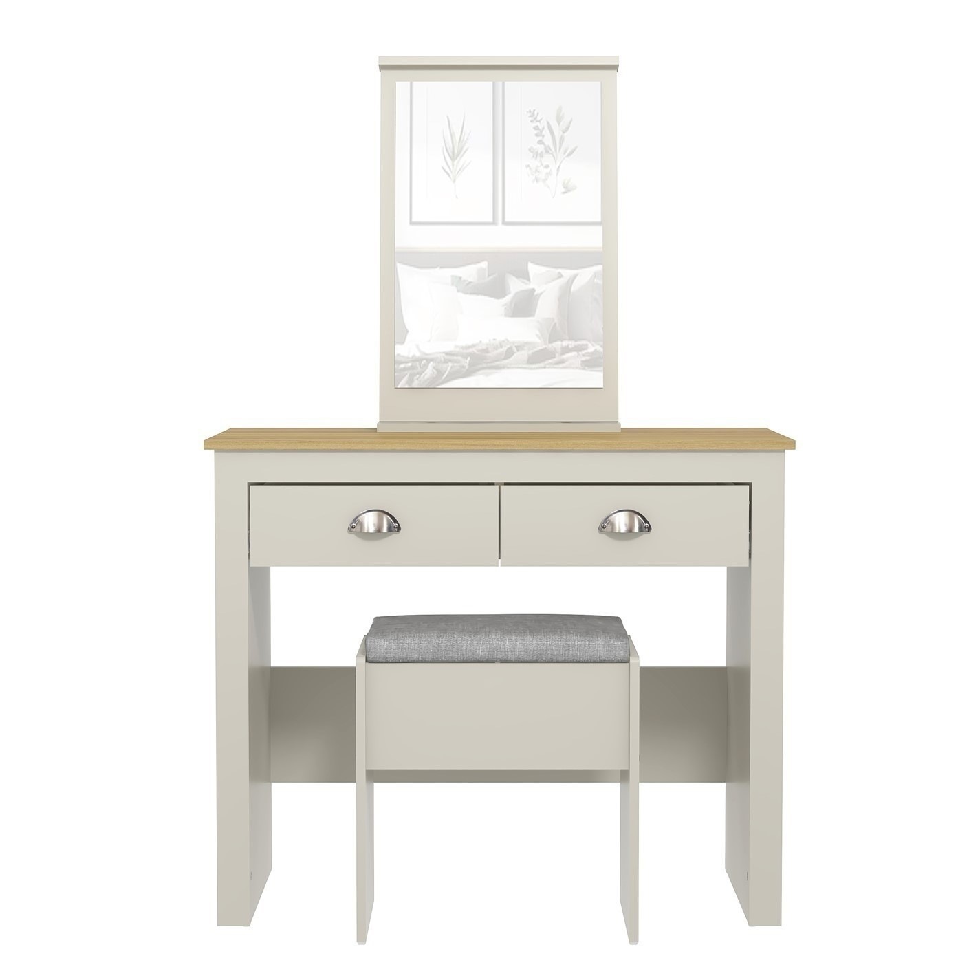 Jack Wills | Lancaster 2 Drawer Dressing Table Set | Dressing Table ...