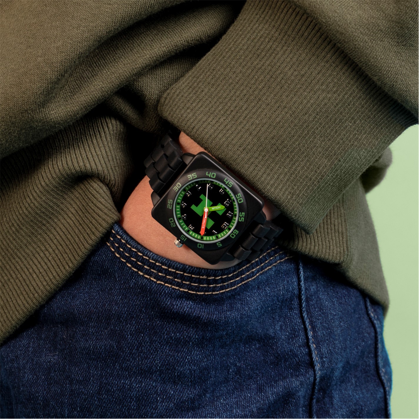 Minecraft | Minecraft Kids Watch | Black | FRASERS