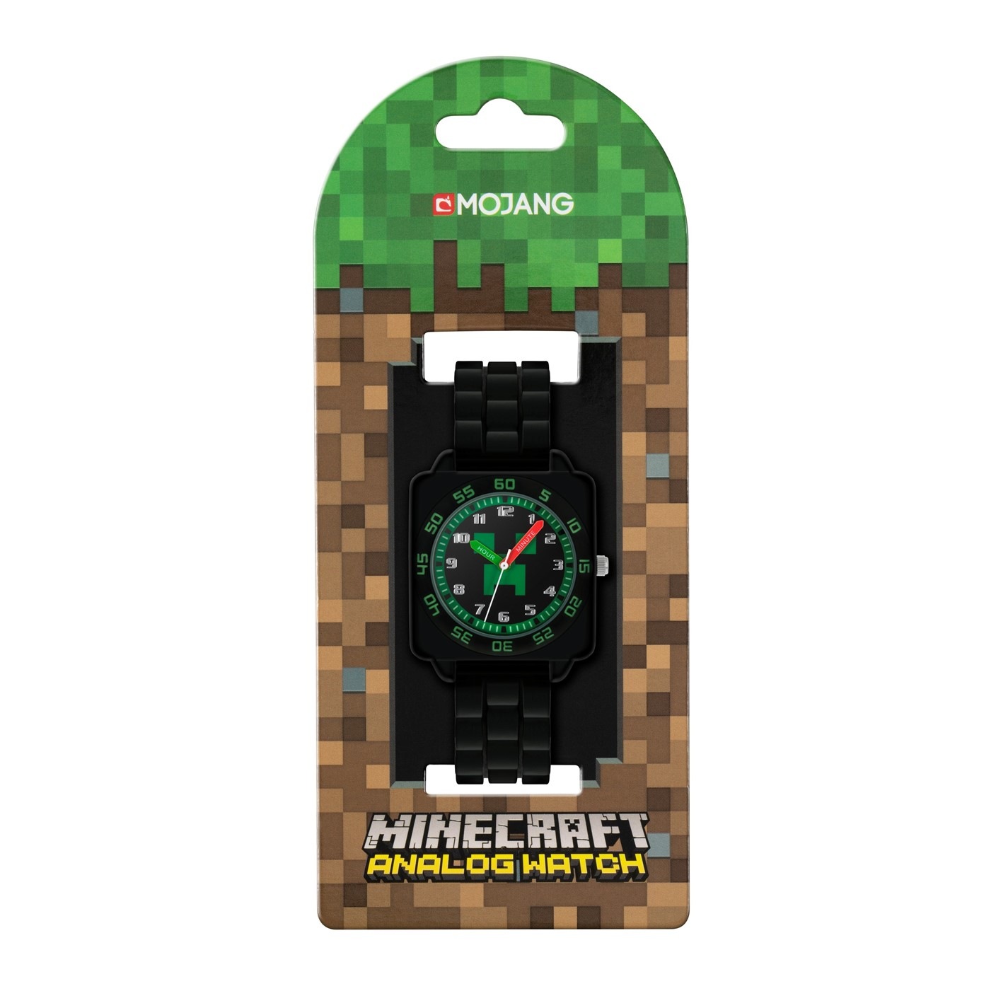 Minecraft | Minecraft Kids Watch | Black | FRASERS