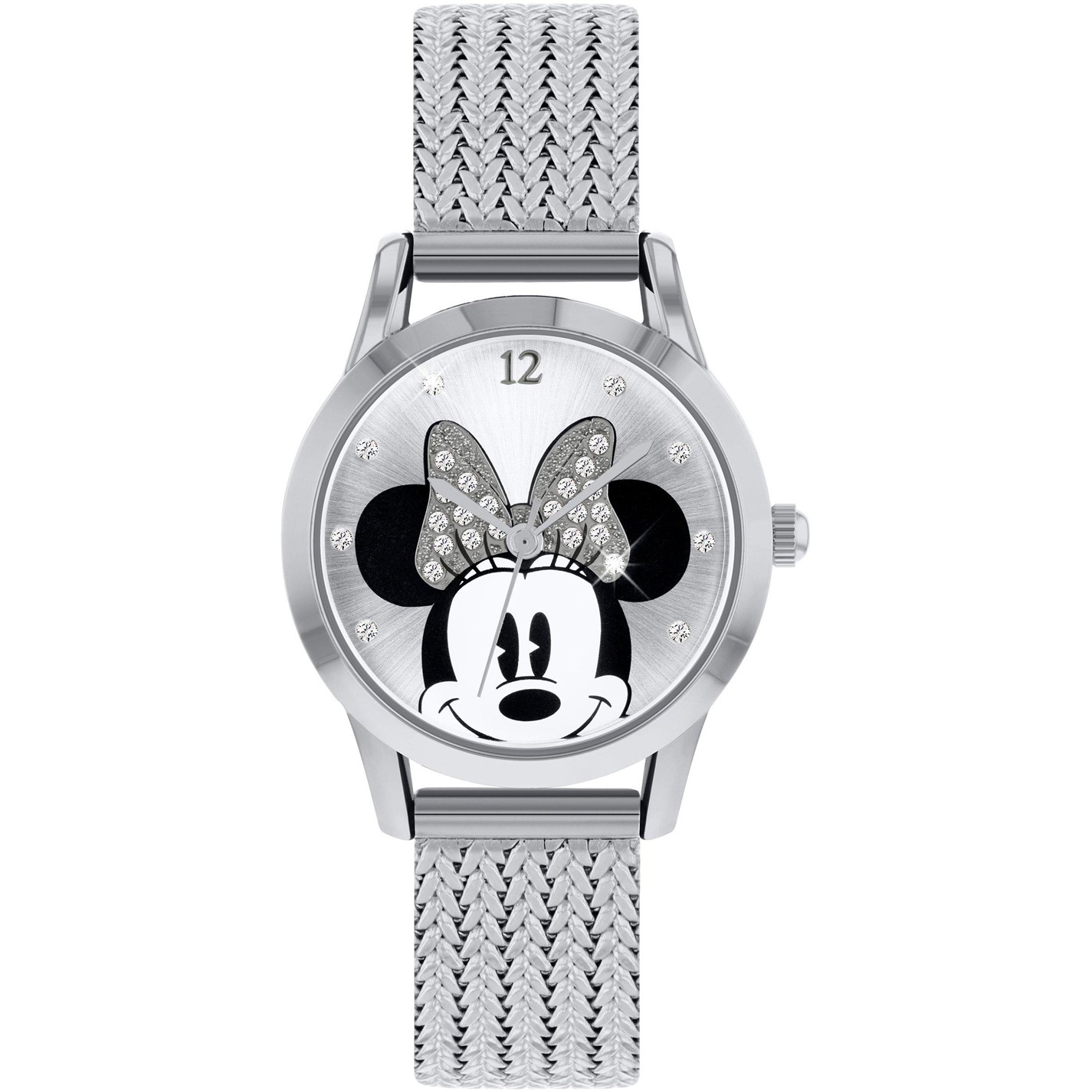 Minnie Mouse | Disney Minnie Mouse Watch | Silver | FRASERS