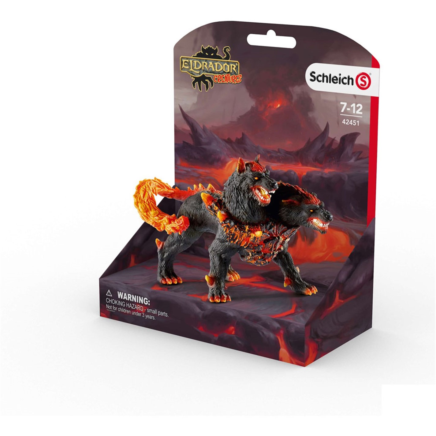 Schleich | Eldrador Hellhound Toy Figure | Multi | Frasers