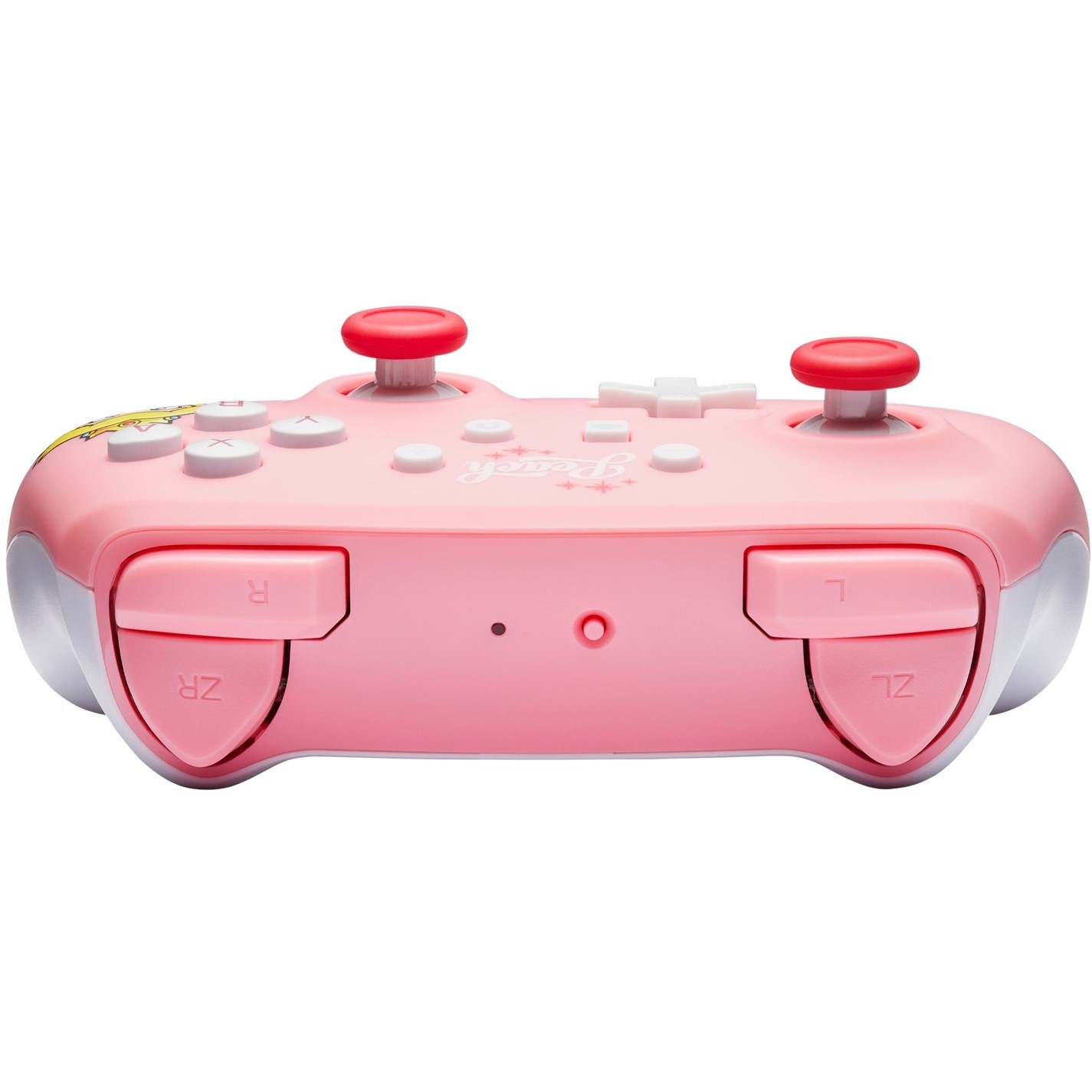 PowerA | Wireless Controller for Nintendo Switch - Princess Peach Pink ...