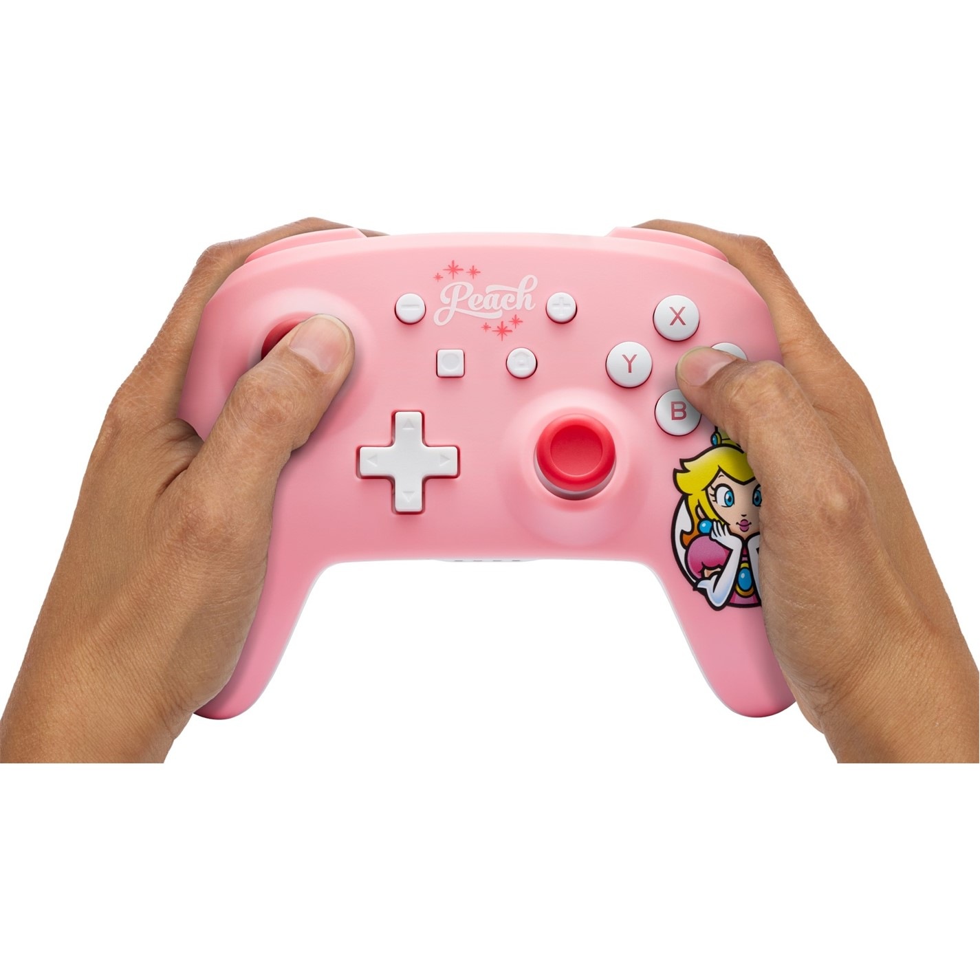 PowerA | Wireless Controller for Nintendo Switch - Princess Peach Pink ...