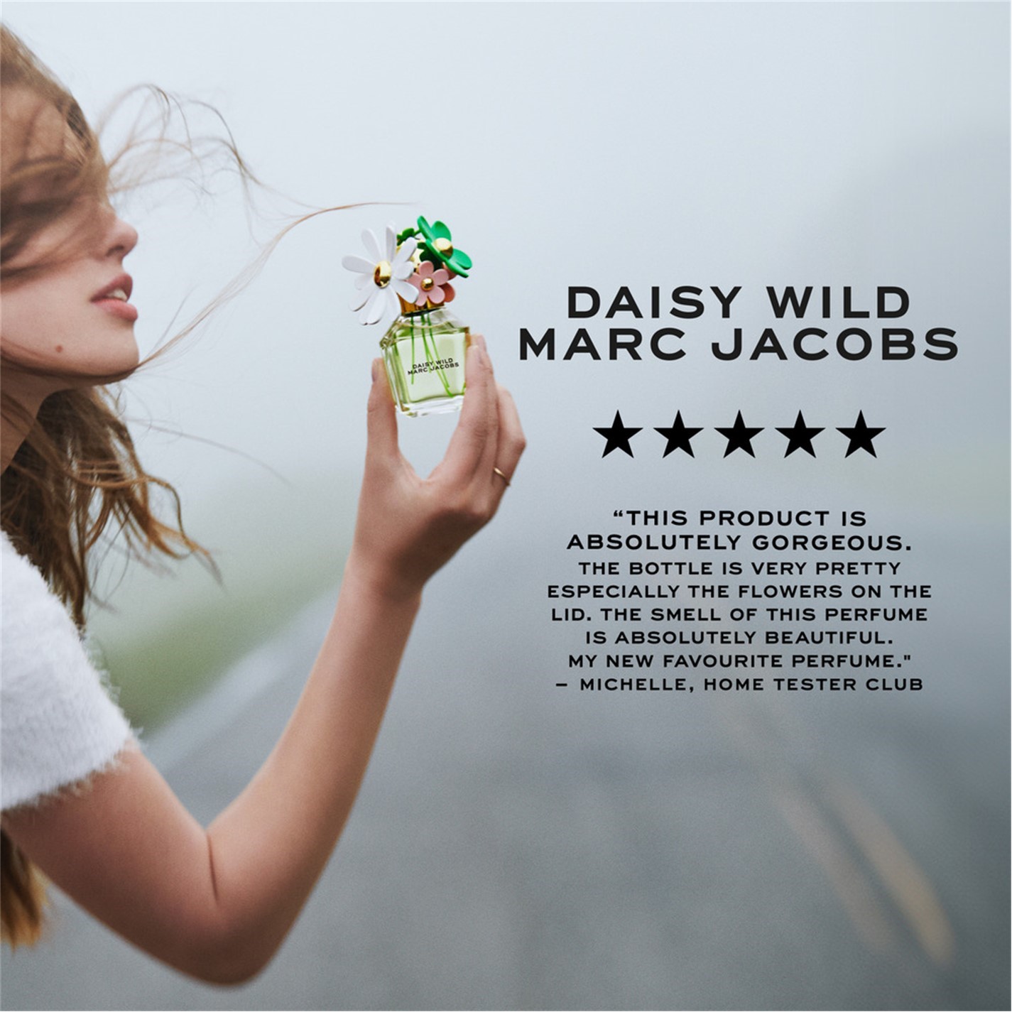 Marc Jacobs | Marc Jacobs Daisy Wild Eau de Parfum for Women | Clear ...
