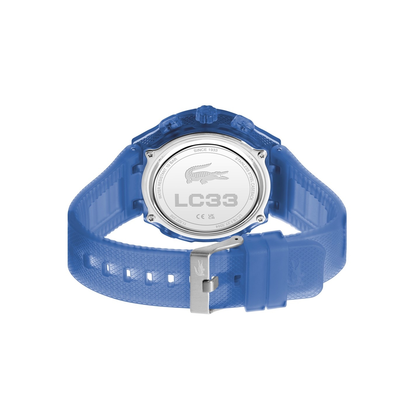 Lacoste | Lacoste Watches Mens LC33 Silicone Strap Watch | Analogue ...