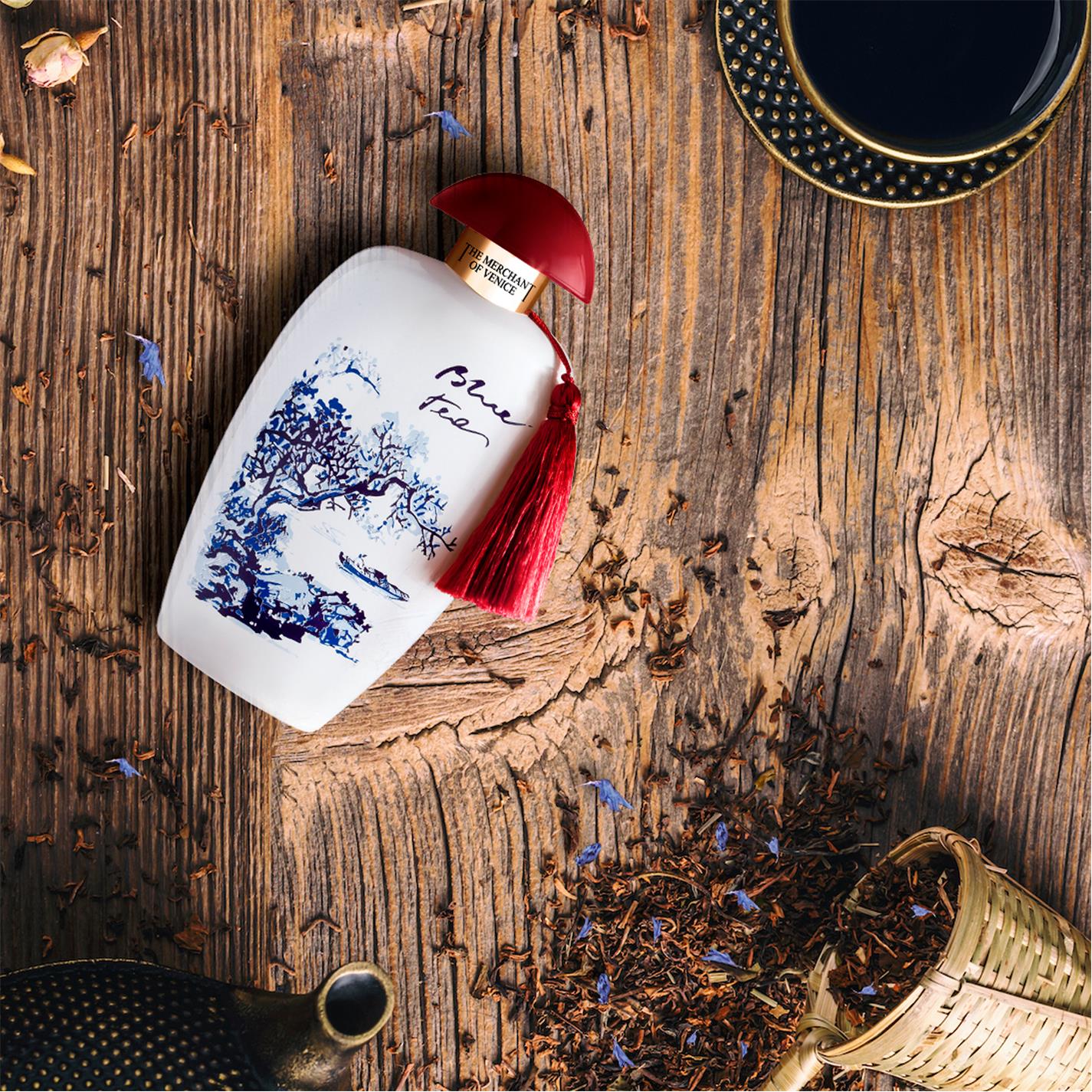 The Merchant Of Venice | Blue Tea Eau de Parfum 100ml | Blue Tea | FRASERS