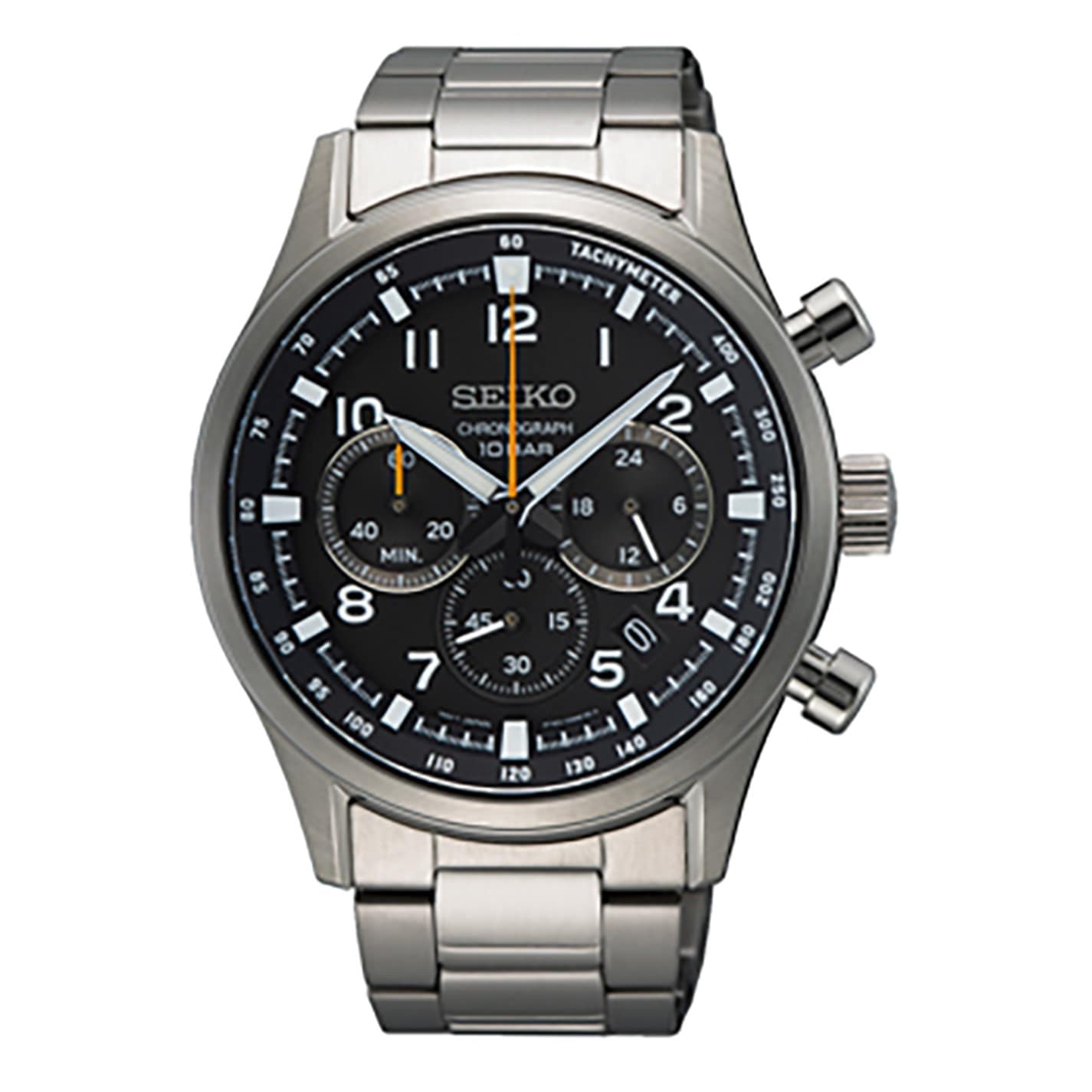 Seiko | Chronograph Watch | Analogue Quartz Watches | FRASERS