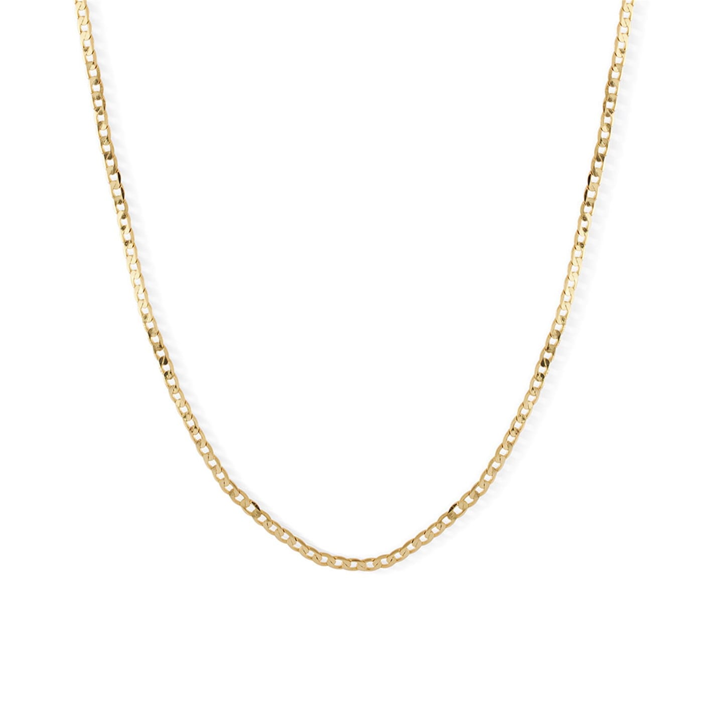 SERGE DENIMES | Flat Cuban Chain | Chain Necklaces | FRASERS
