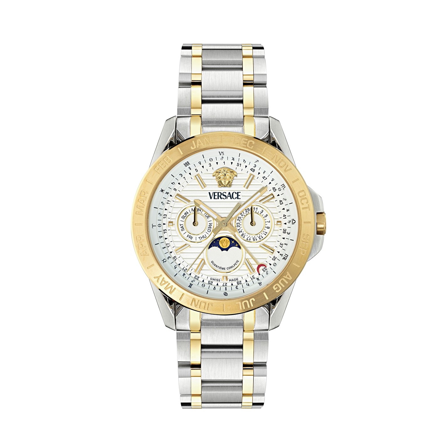 Versace | Moonphase Watch | Analogue Quartz Watches | FRASERS
