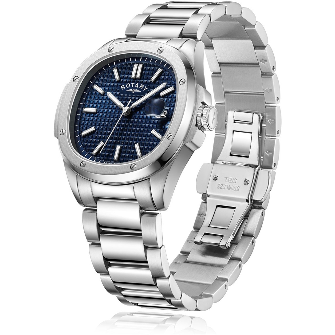 Rotary | Rotary Sport Watch | Blue/Silver | FRASERS