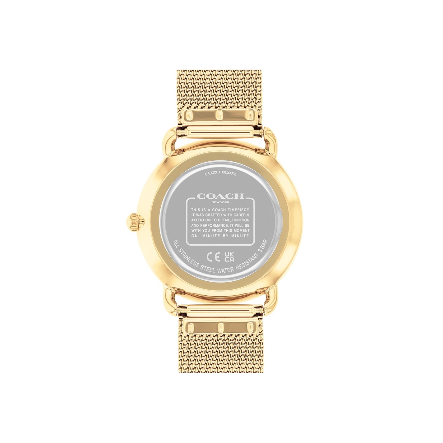Coach | Coach Ladies Elliot Mesh Watch | Analogue Quartz Watches | FRASERS