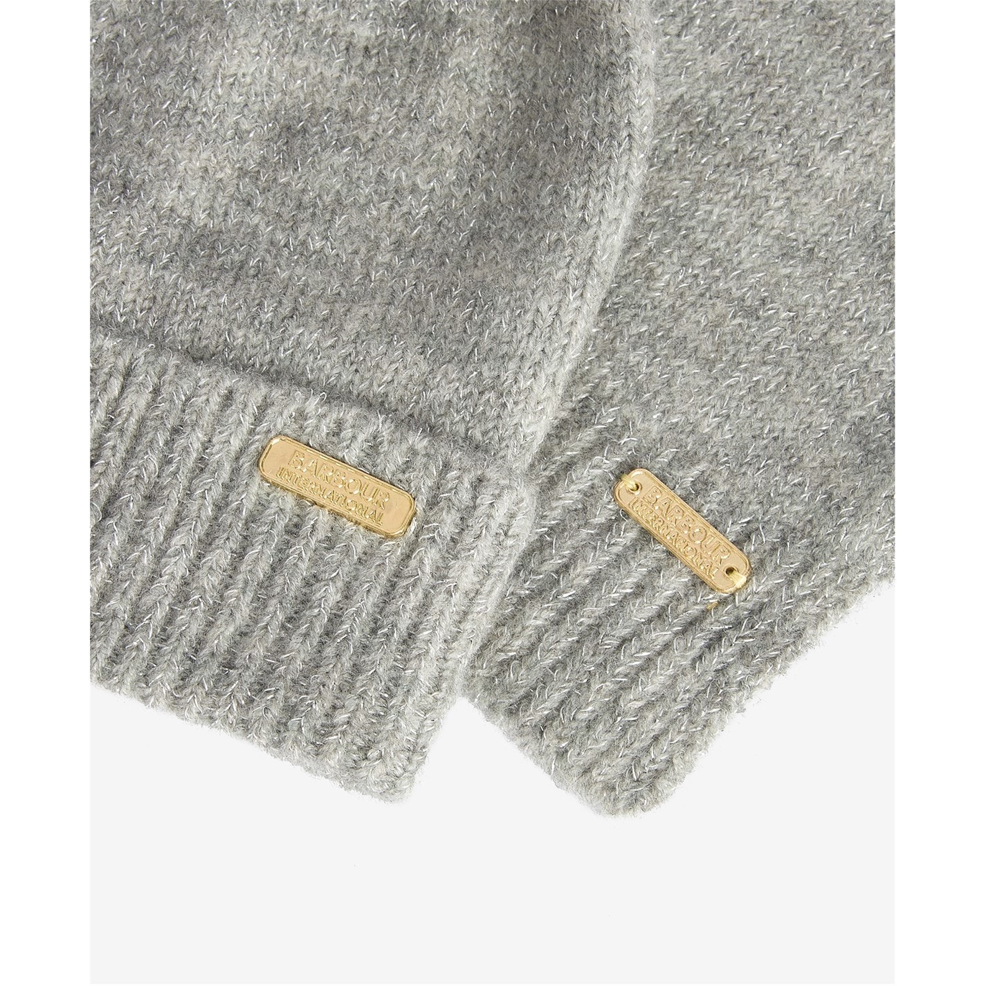 Barbour International | Sparkle Beanie & Scarf Gift Set | Winter Sets ...