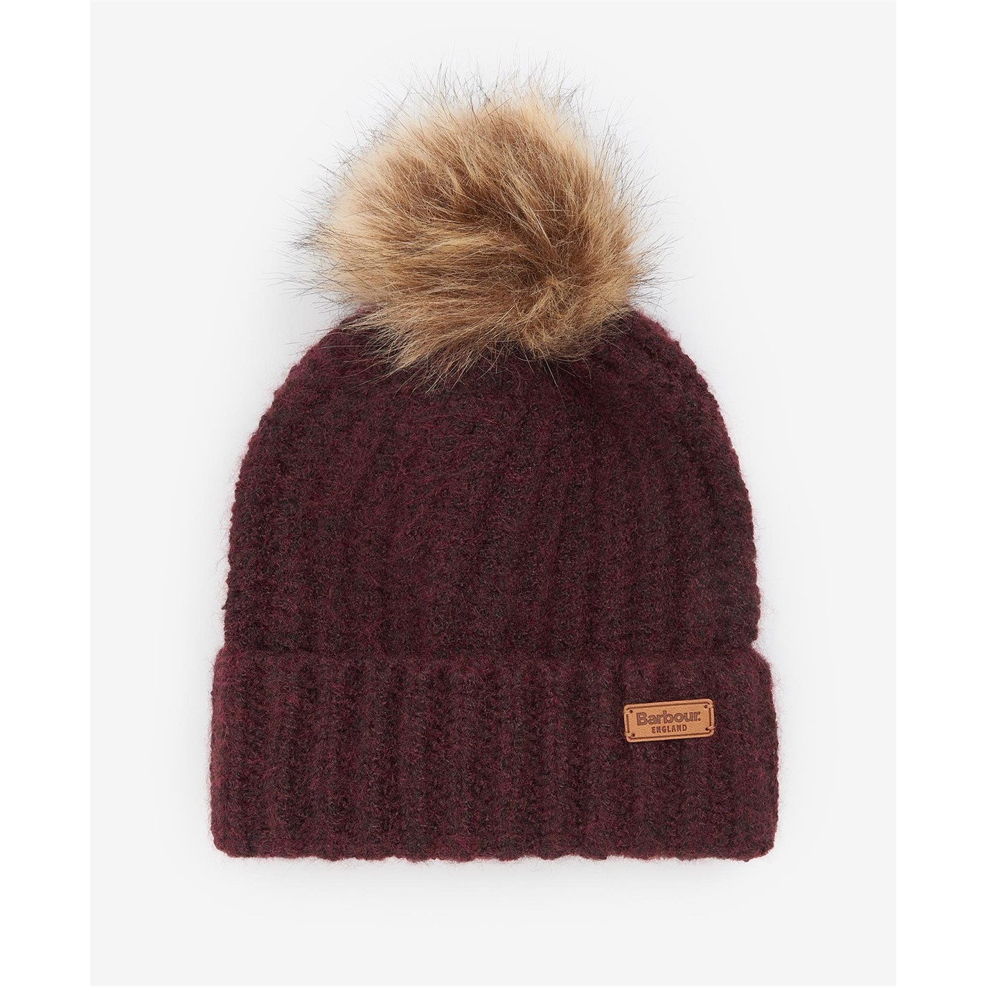 Barbour | Saltburn Beanie & Tartan Scarf Gift Set | Grey Rose | FRASERS