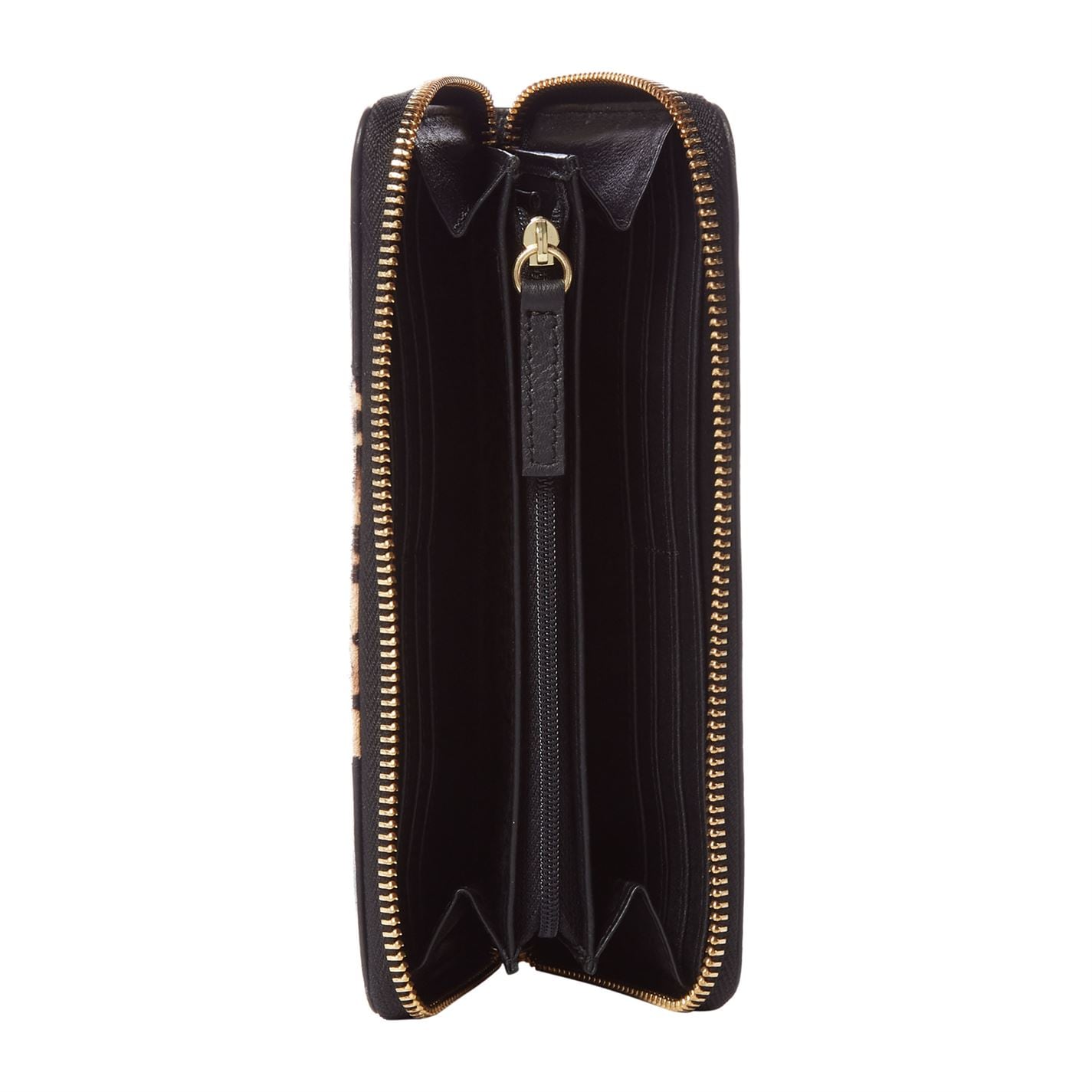 Biba | Biba Leather Zip Around Purse | Leopard | FRASERS