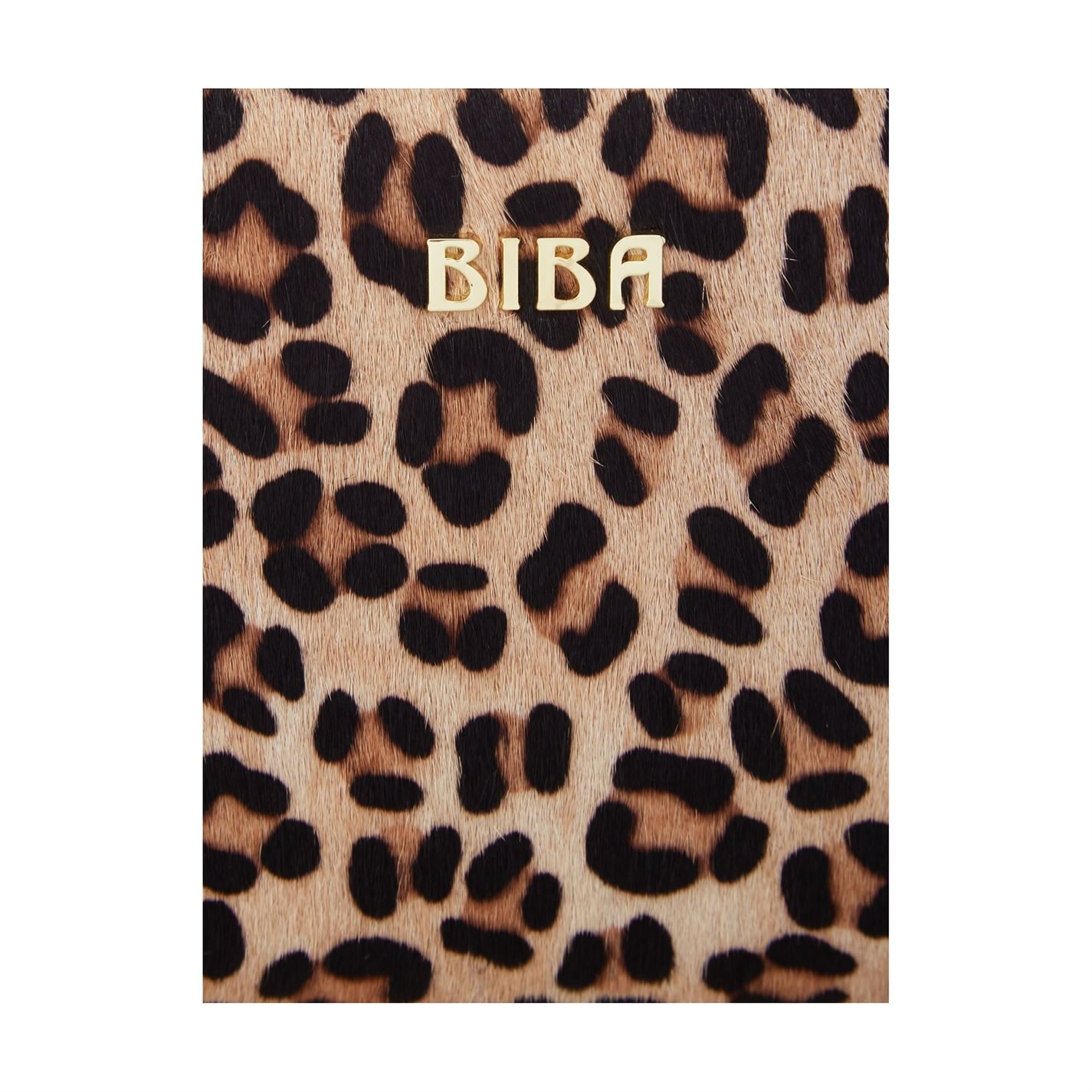 Biba | Biba Leather Zip Around Purse | Leopard | FRASERS