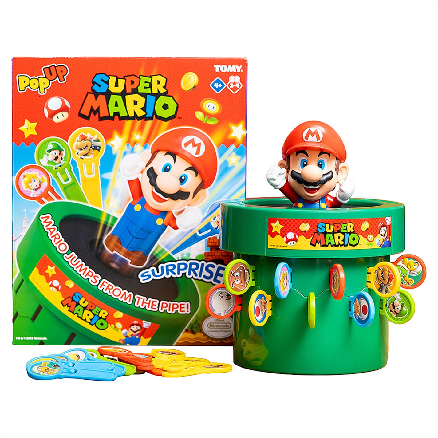 Super Mario | Pop Up Mario | Merchandise | FRASERS