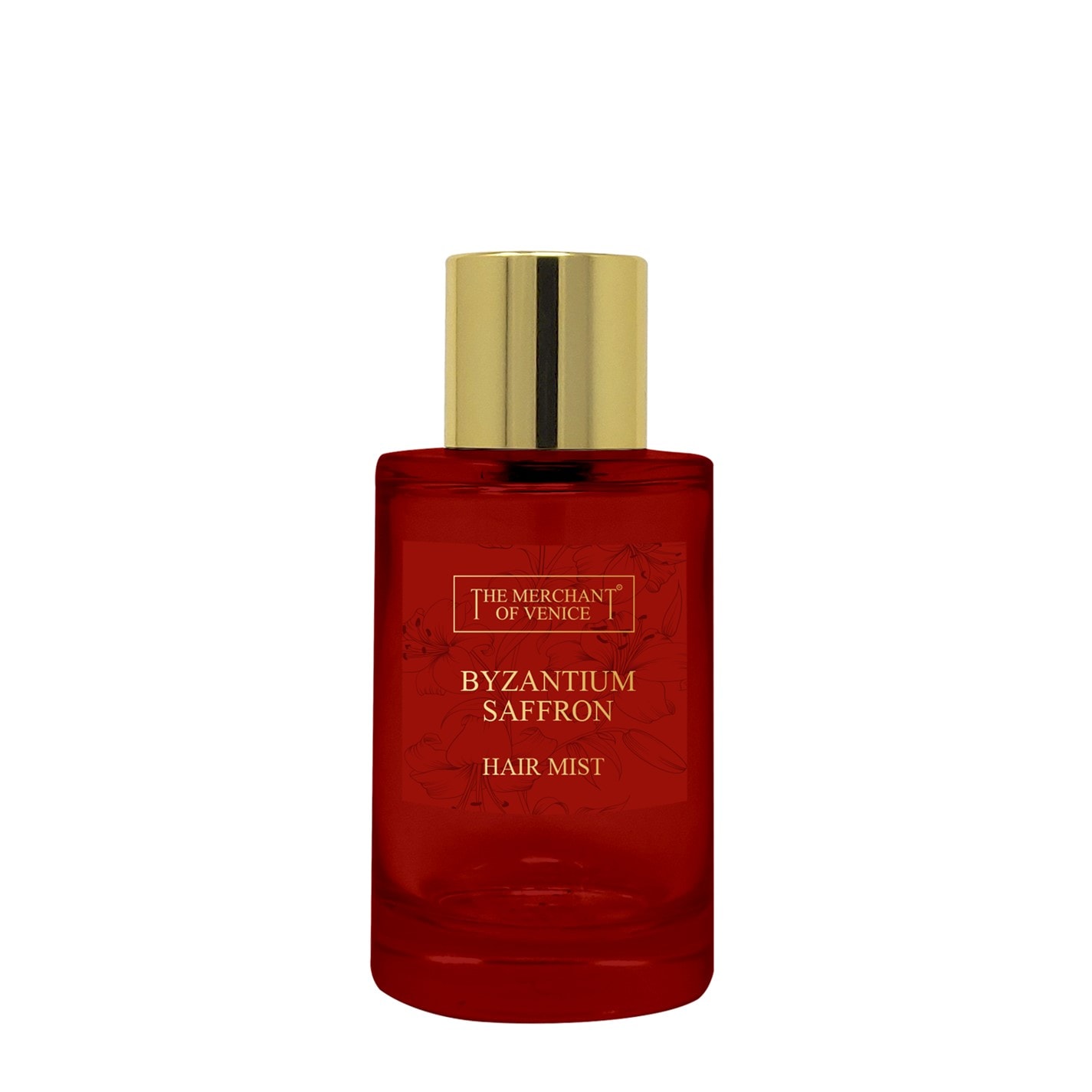 The Merchant Of Venice | Byzantium Saffron Hair Mist 100ml | Clear ...