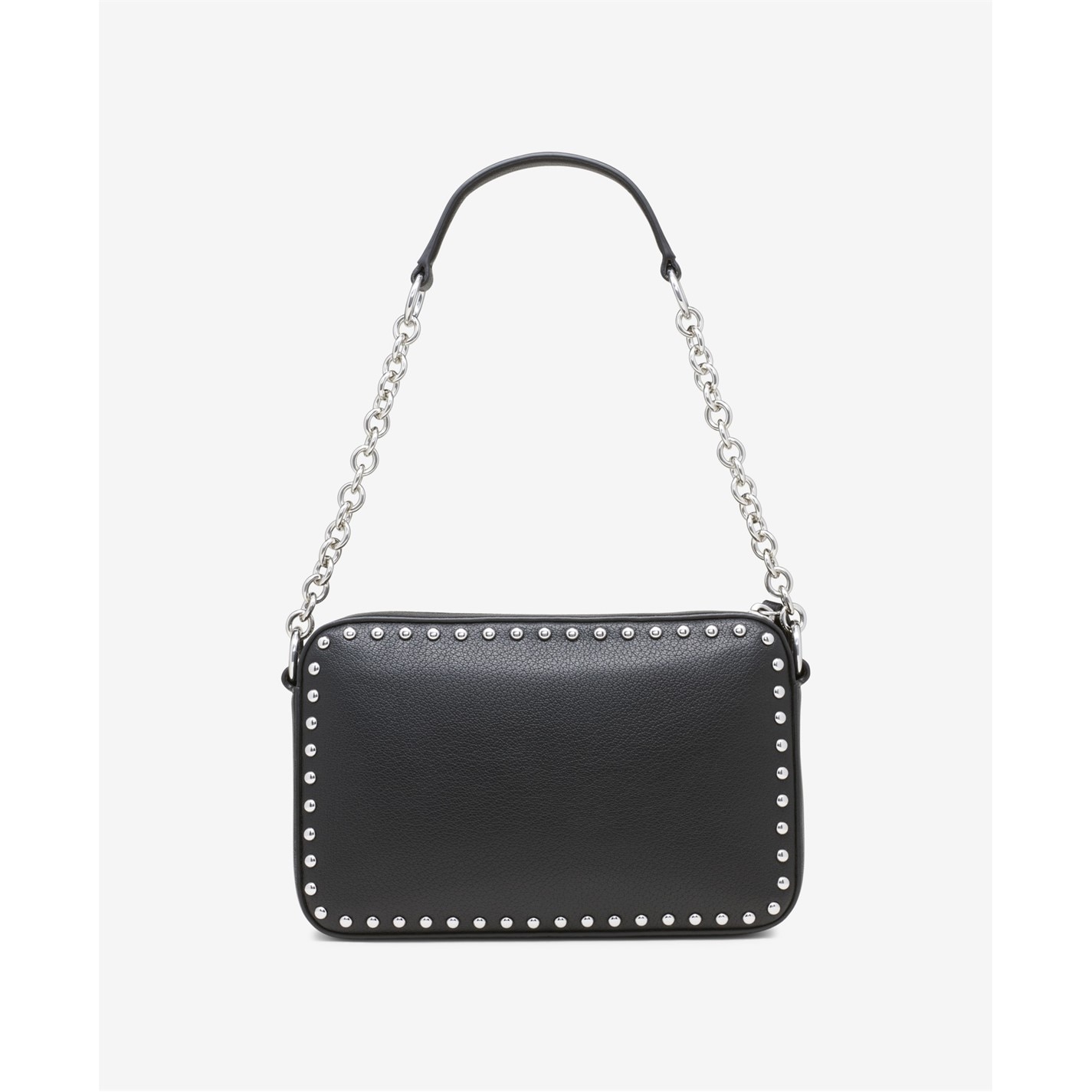 DKNY | Stud Crossbody Bag | Black/Silver | FRASERS