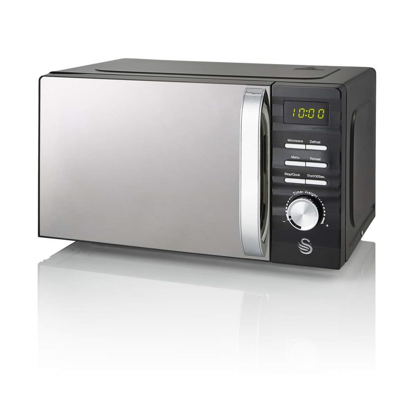Swan | Swan Symphony Digital Microwave 700W | Black | FRASERS